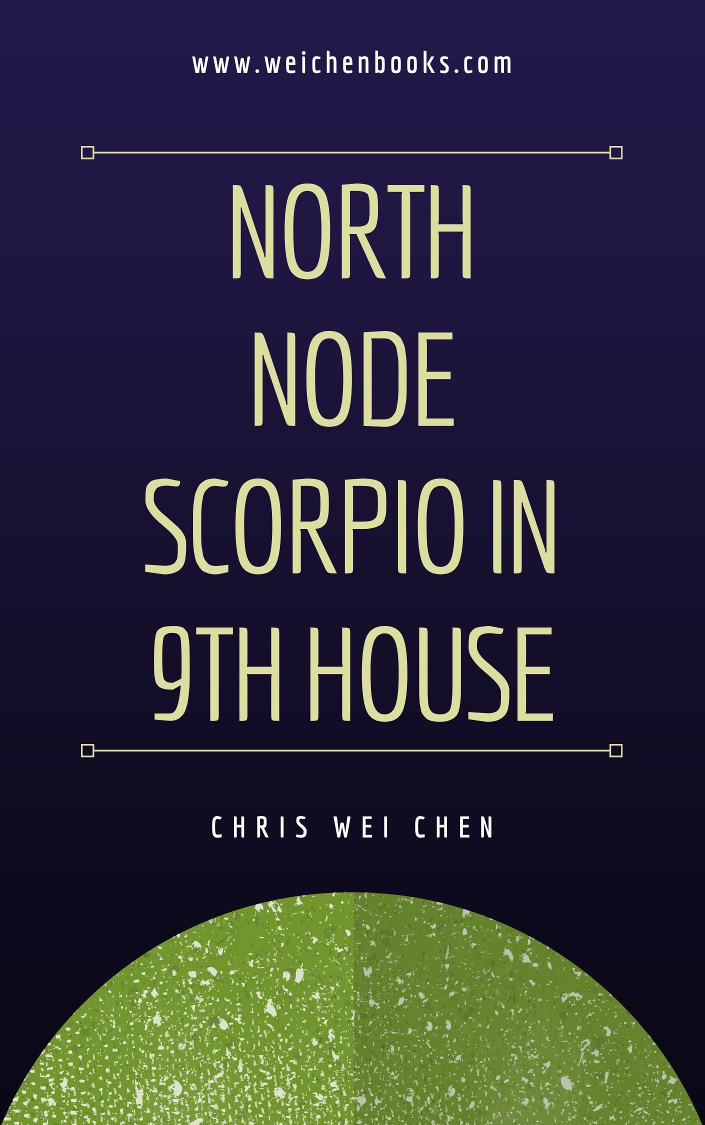 North Node Scorpio 9th House Series