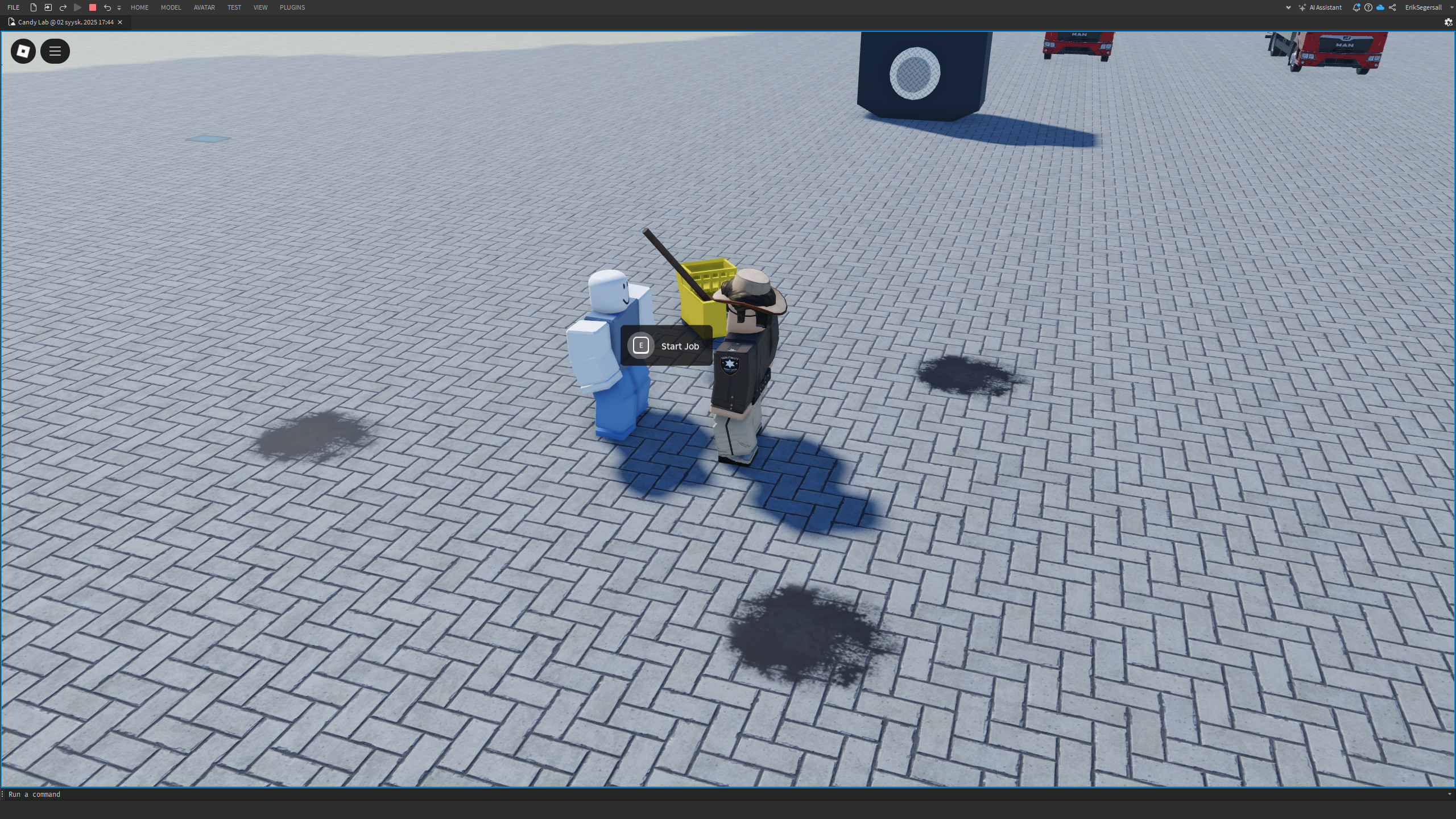 Roblox Janitor Job System – Cleaning Roleplay Script