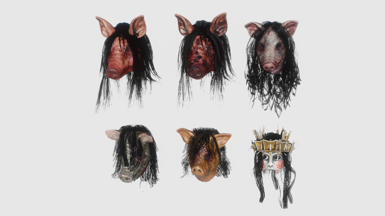 Pig Finland Masks, HS2. - Payhip