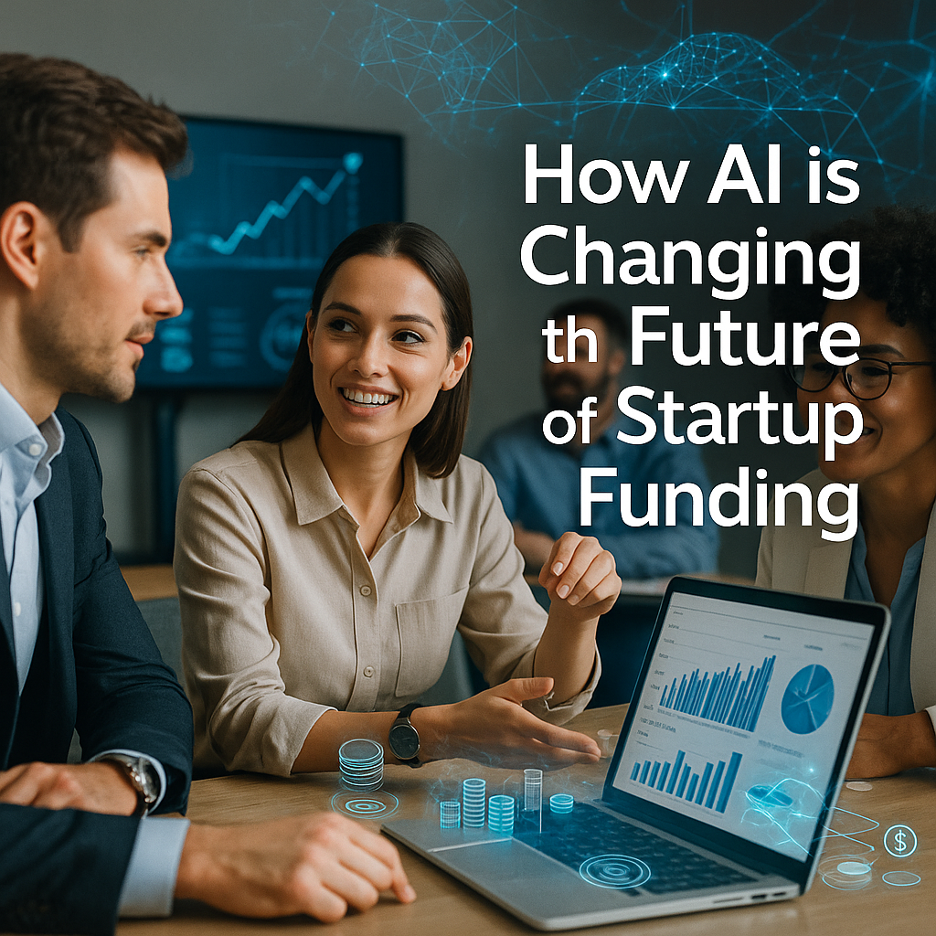 How AI is Changing the Future of Startup Funding