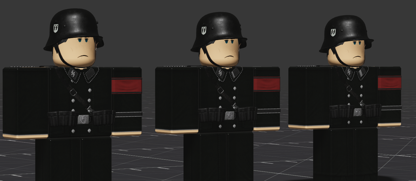 Allgemeine SS Winter Uniform Set - Payhip