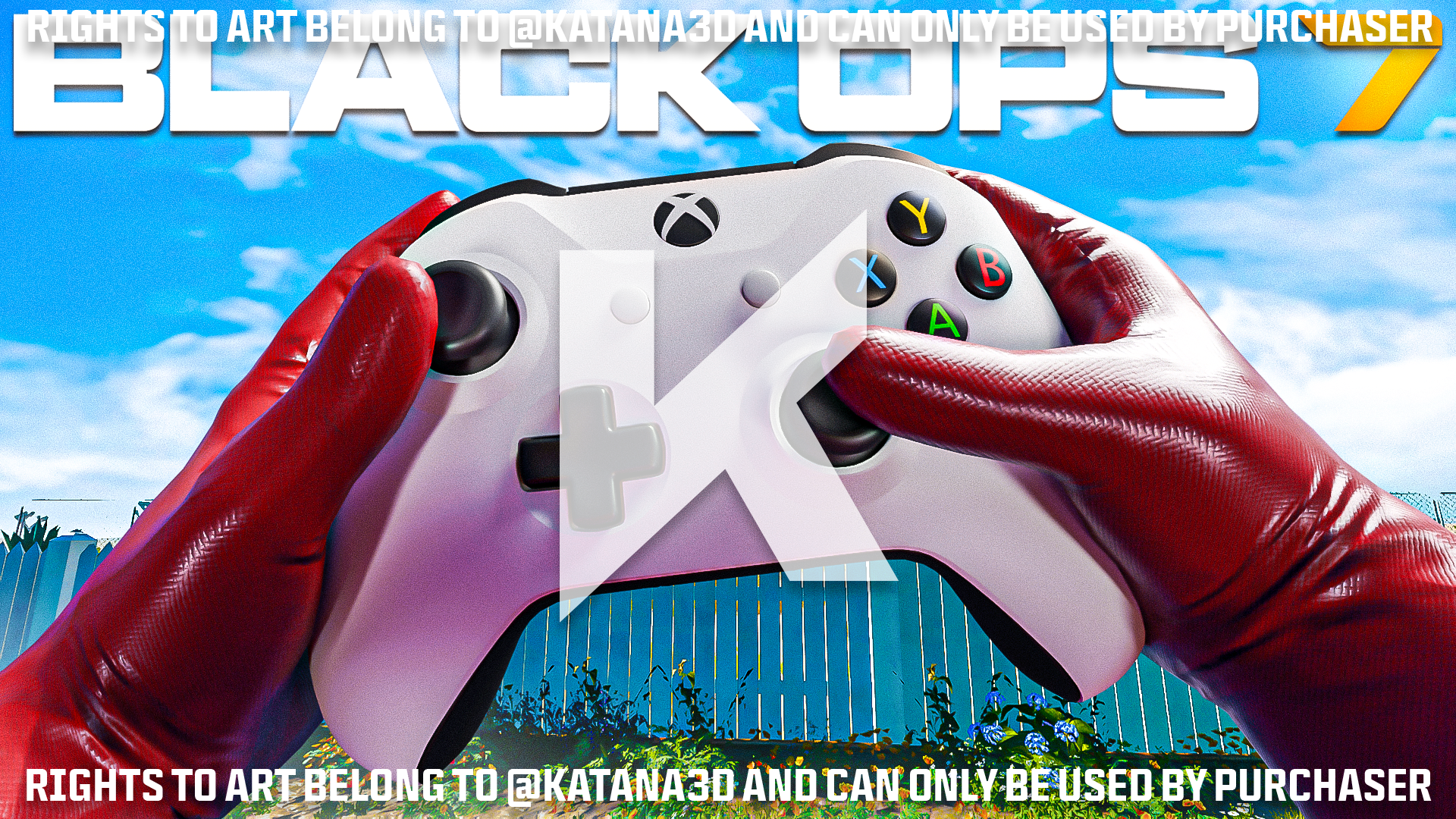 COD/BO7 Thumbnail - XBOX Controller (Text NO Text) - Payhip