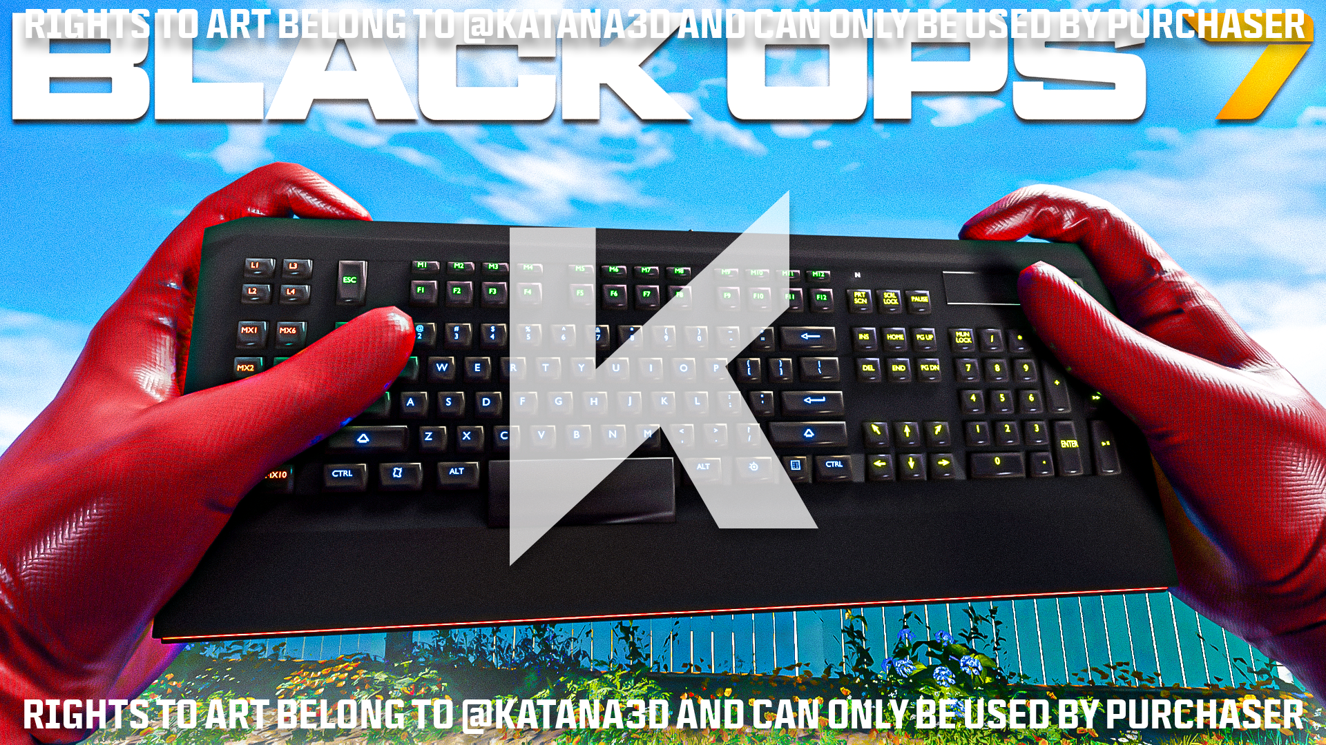 COD/BO7 Thumbnail - Keyboard/KBAM (Text NO Text) - Payhip