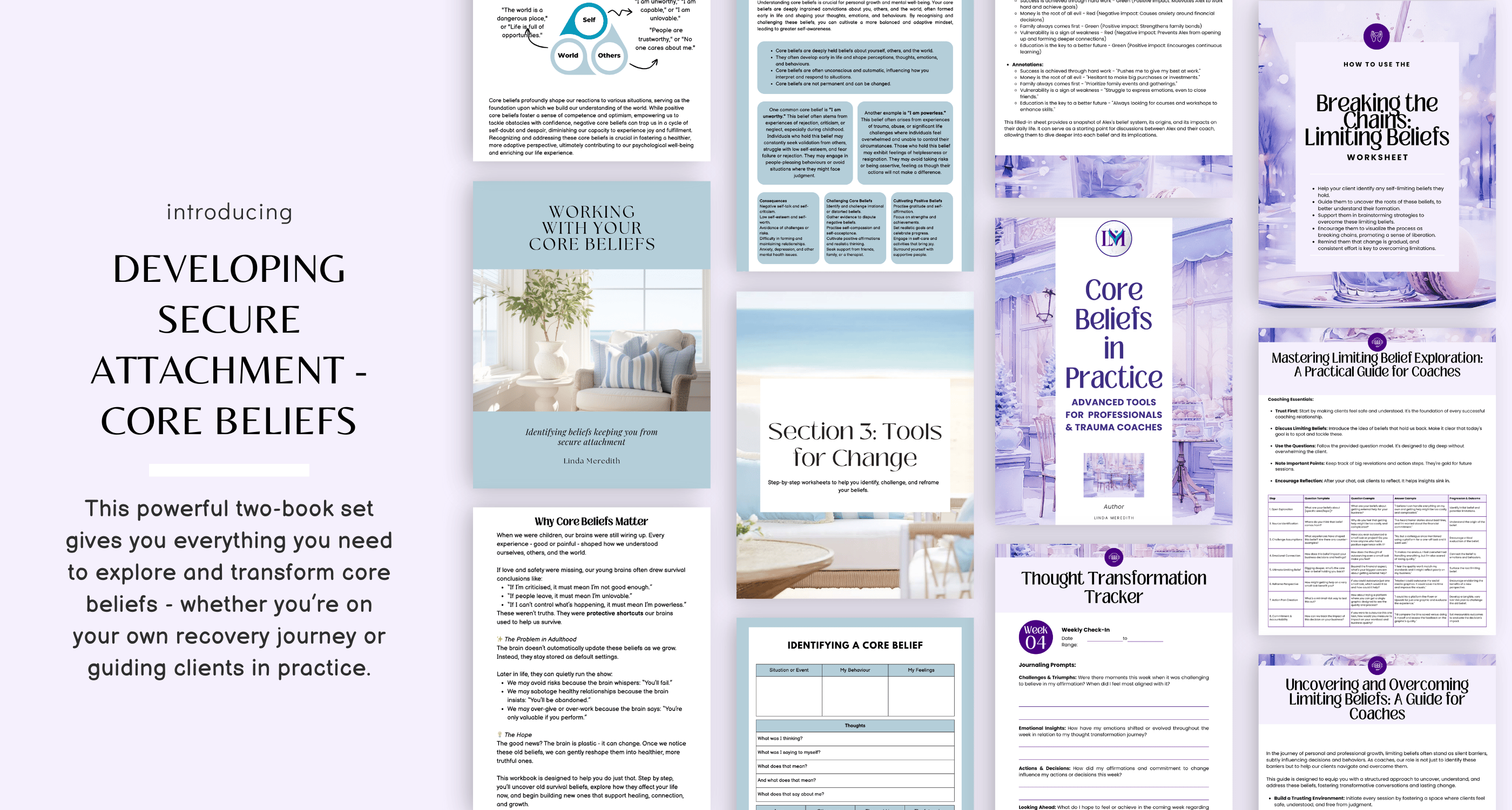 Developing Secure Attachment - Core Beliefs - Payhip