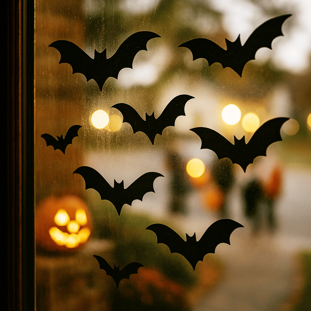 DIY Bat Decor: Free SVG cut file 10 Spooky Halloween Cricut Ideas