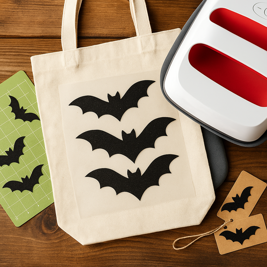 DIY Bat Decor: Free SVG cut file 10 Spooky Halloween Cricut Ideas