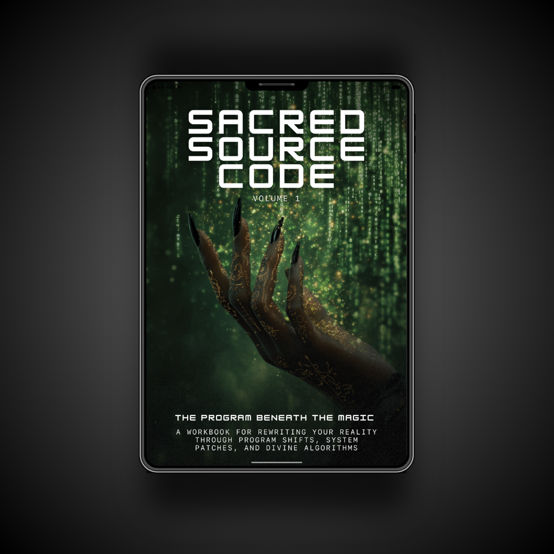 Sacred Source Code Volume 1: The Program Beneath The Magic - Payhip