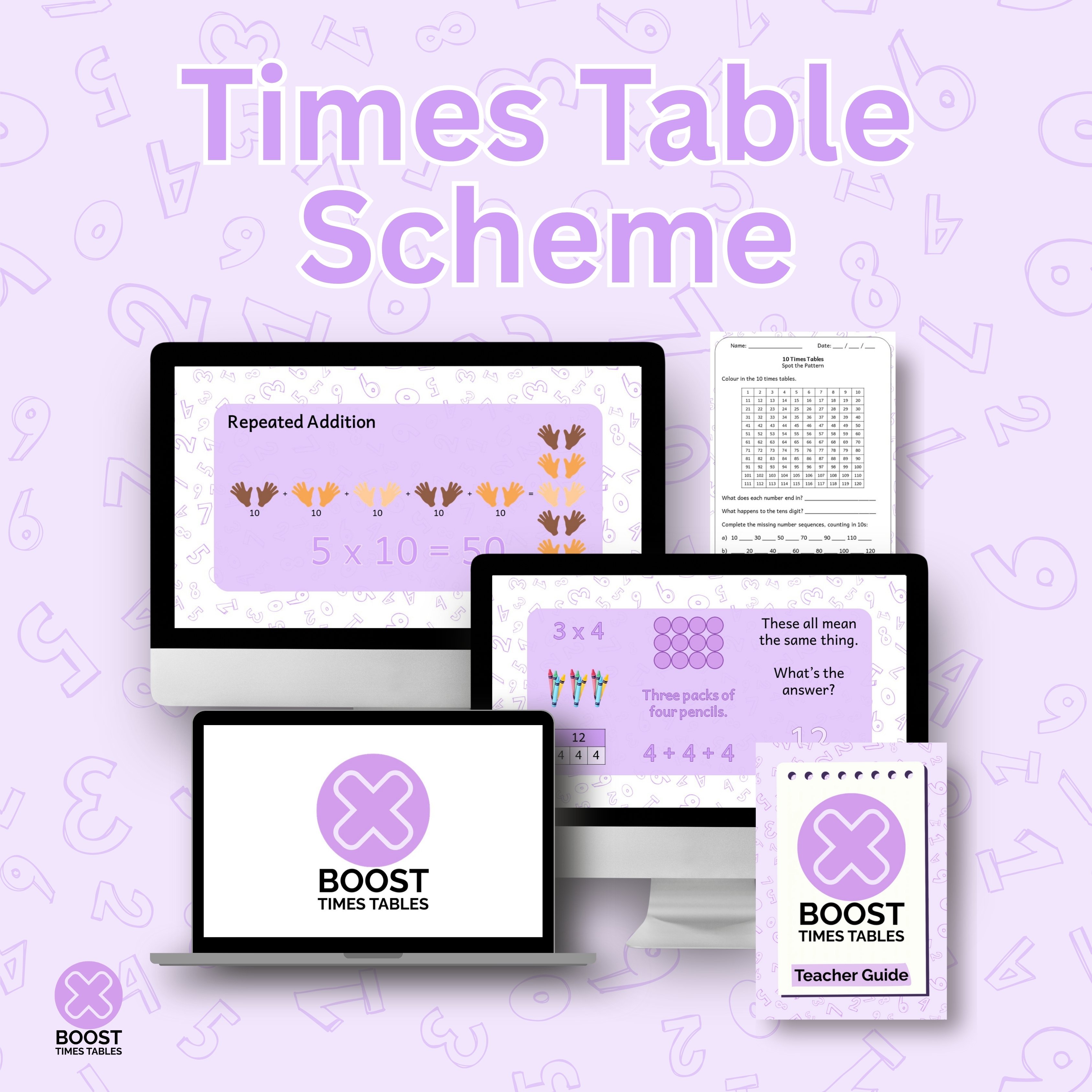 Boost Times Tables