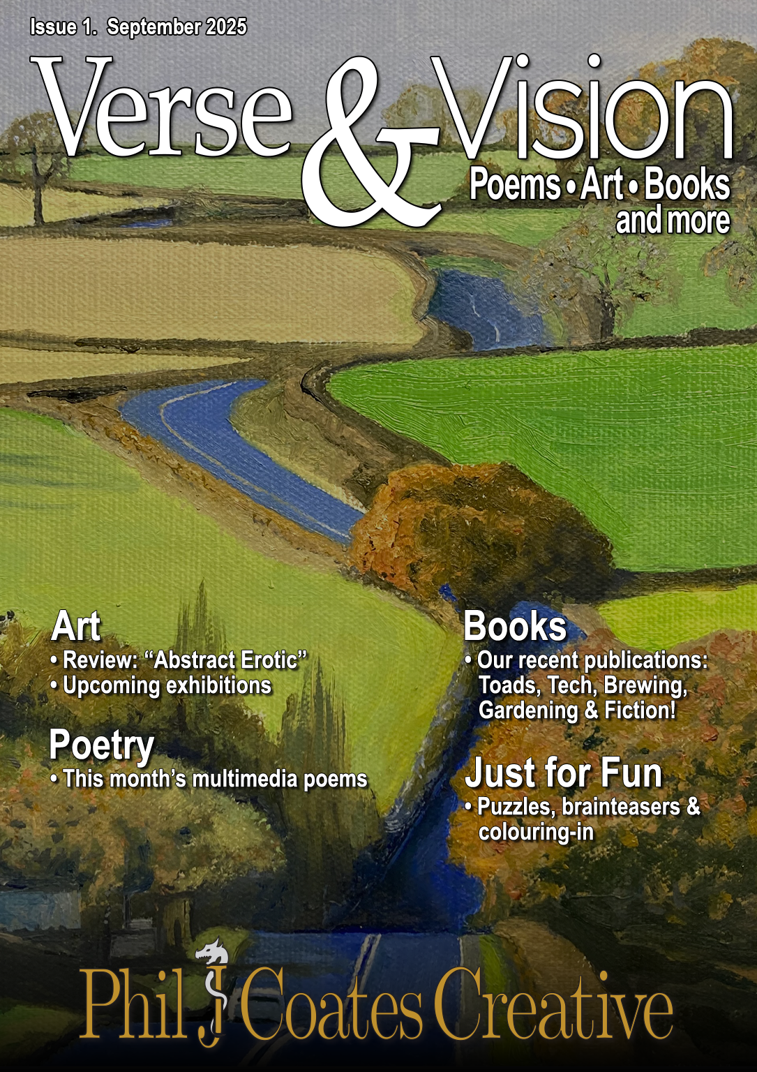 Phil J. Coates Publishing - Free Monthly Magazine - Payhip