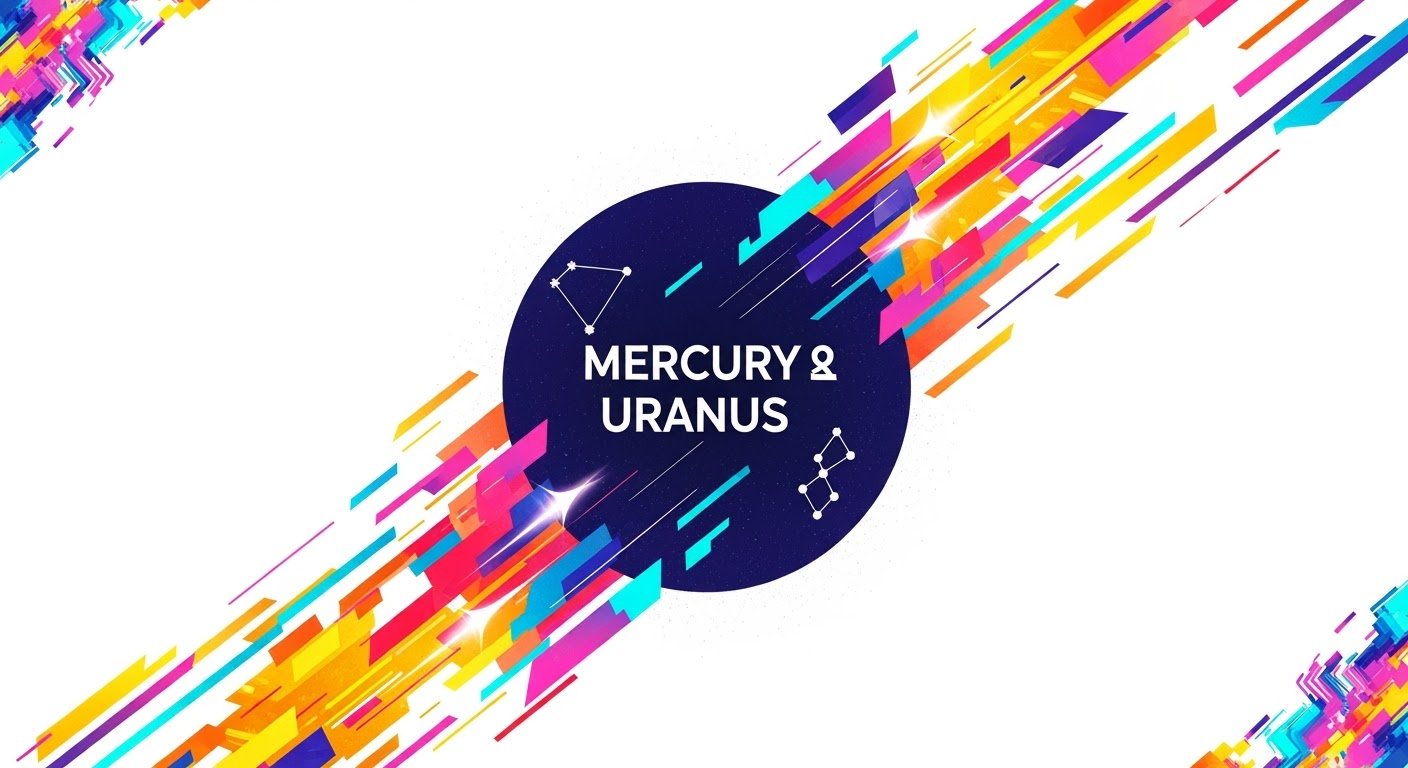 Sudden Sparks of Insight: Mercury Squares Uranus Ahead of the Pisces Full Moon Eclipse - Payhip
