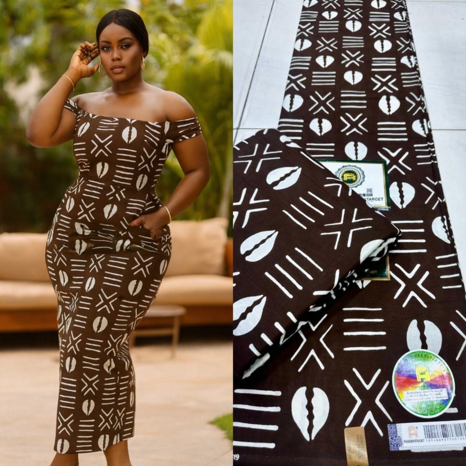 Cedi Ntama Wax Print - Payhip