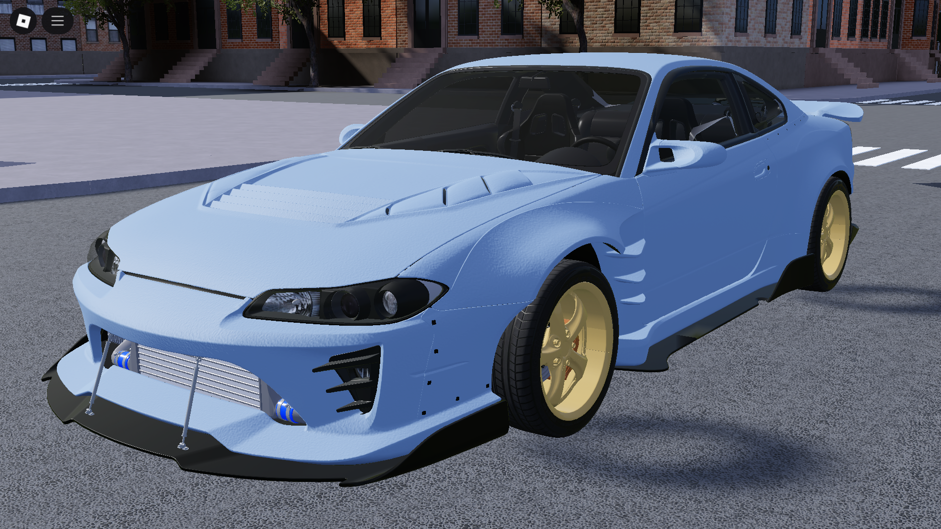 Chevrolet Camaro GT 4R 2017 – Fully Functional Roblox Muscle Car