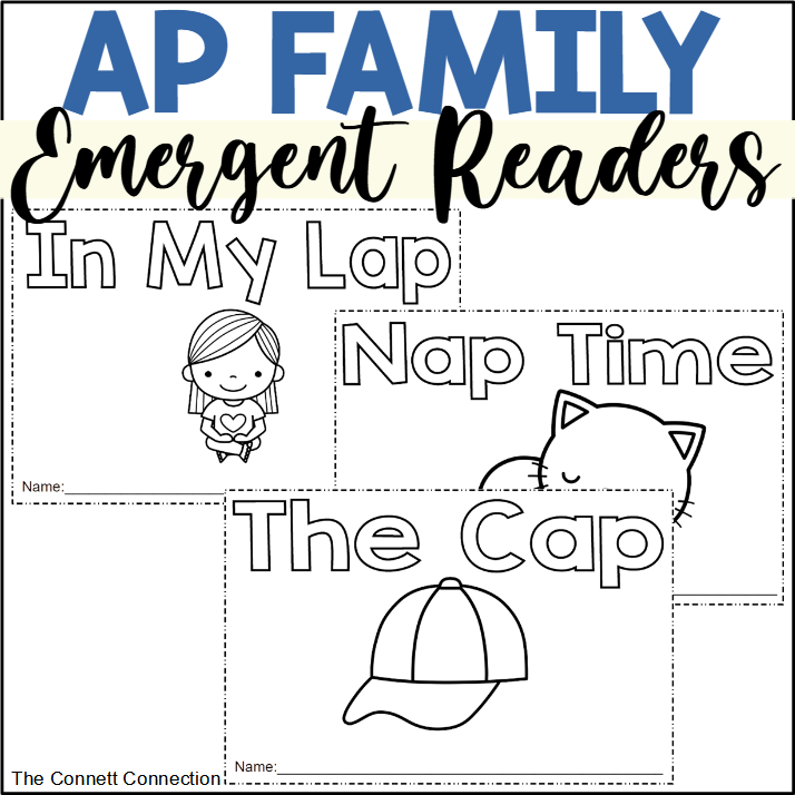 AP Word Family Emergent Readers