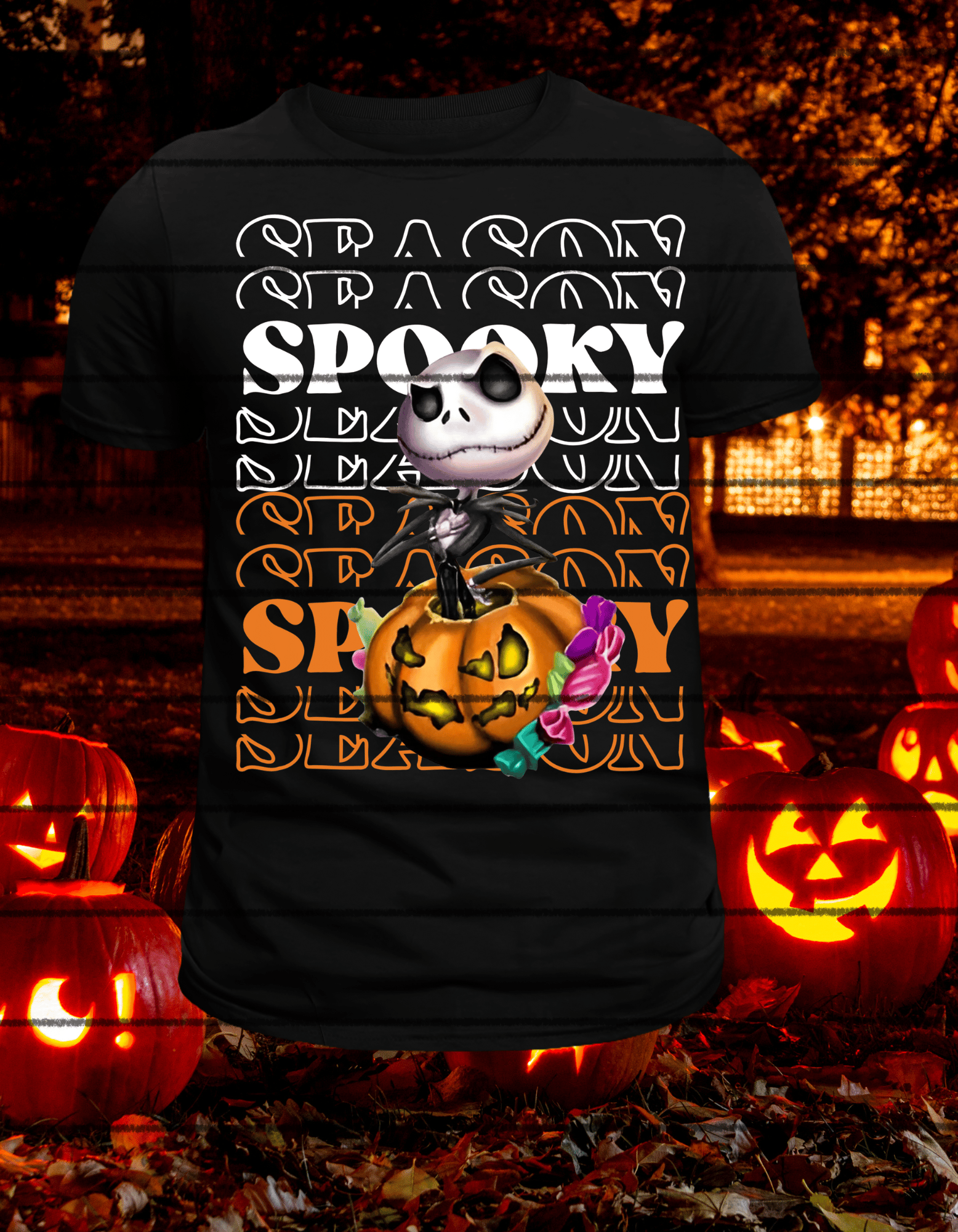 Nightb4Christmas spooky season - Payhip
