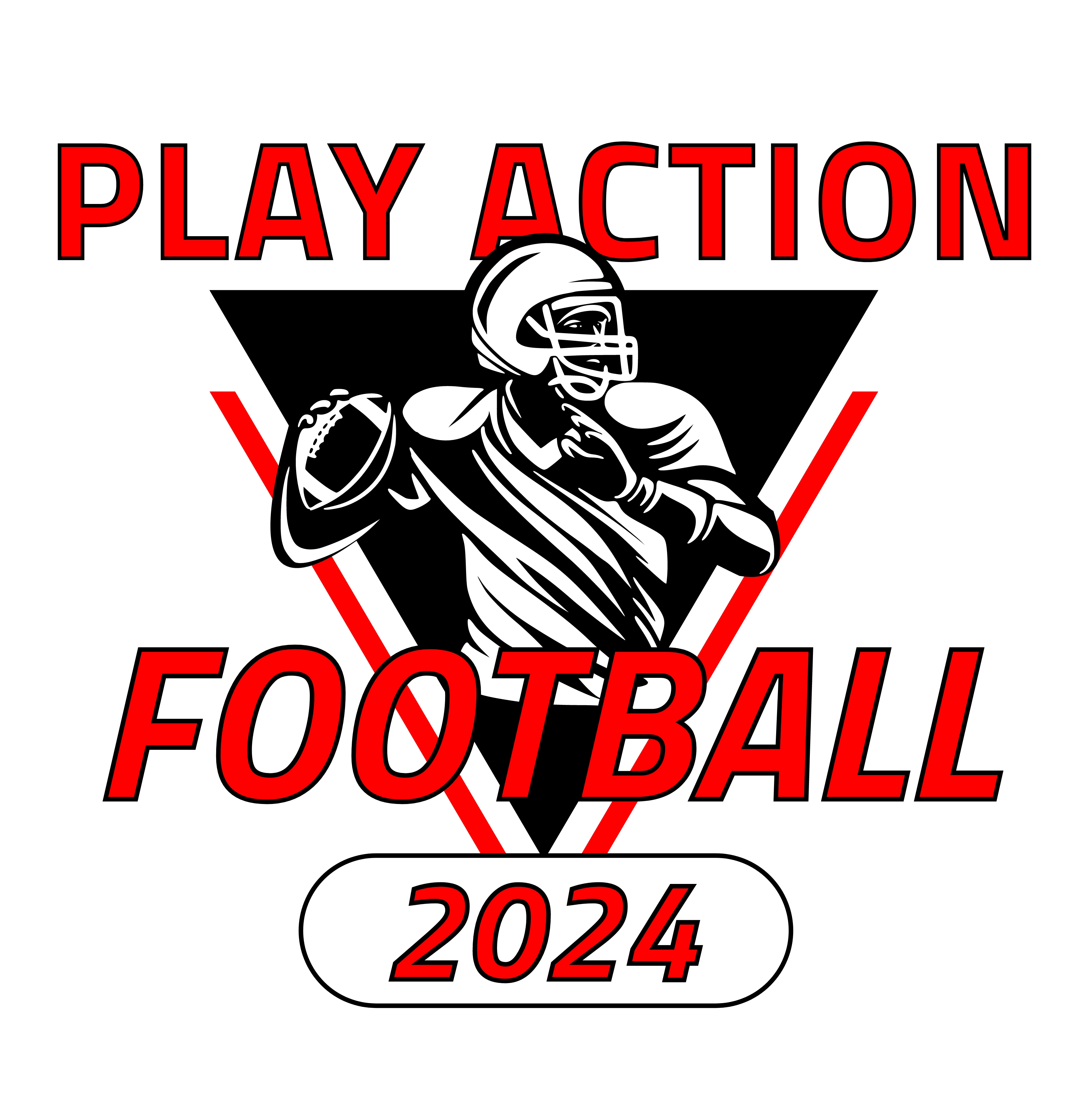 Play Action Football - A tabletop football board game