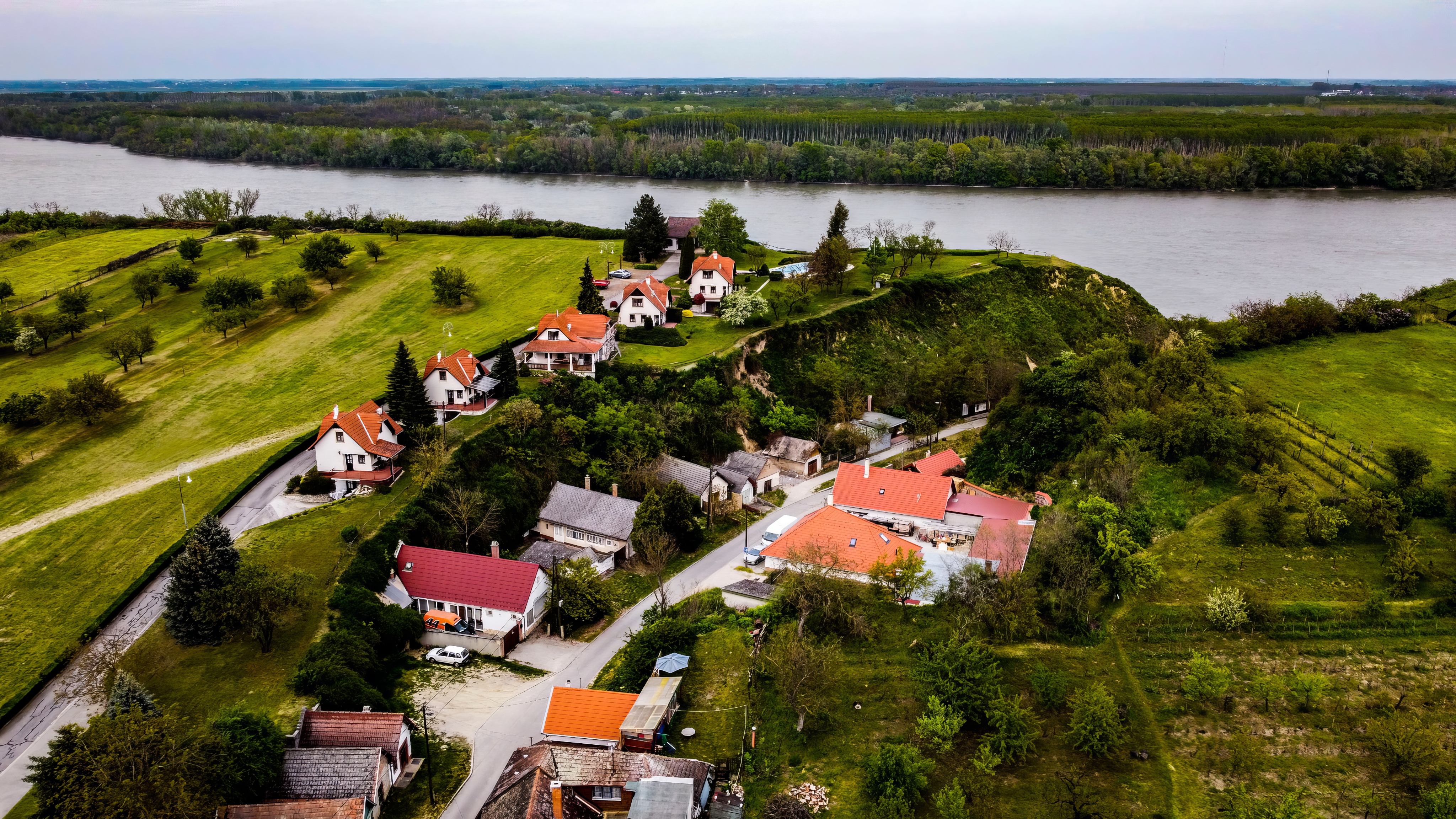 "Dunaföldvár from Above" - Payhip