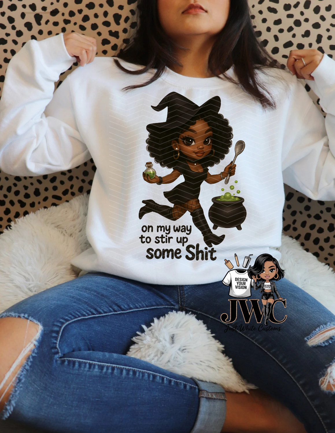 Witch stirring up shit - Payhip