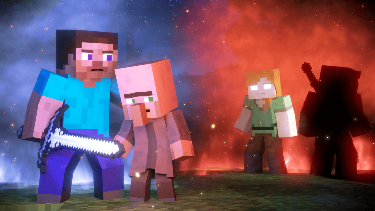 Minecraft Animation Masterclass