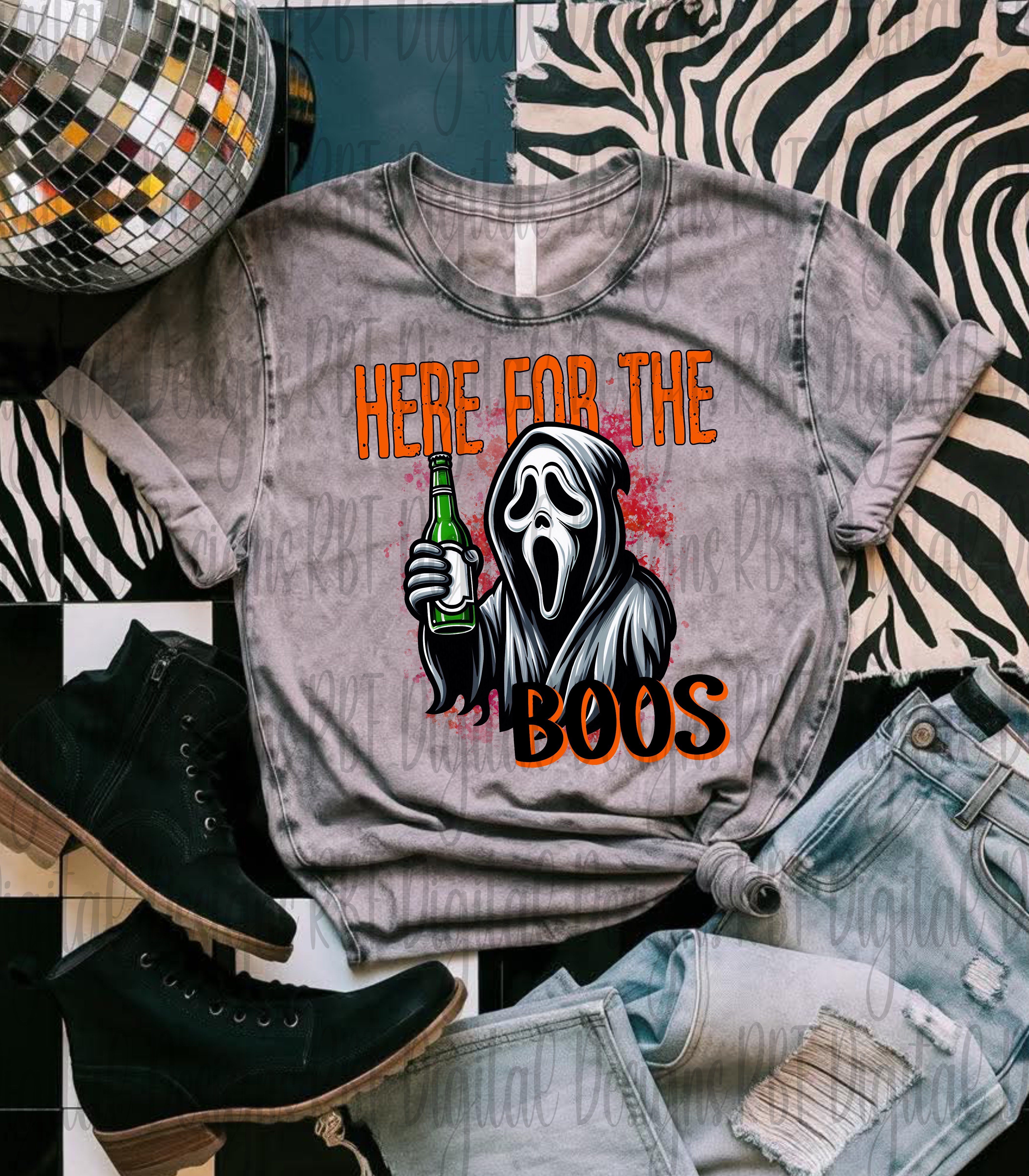 Here for the Boos - Payhip