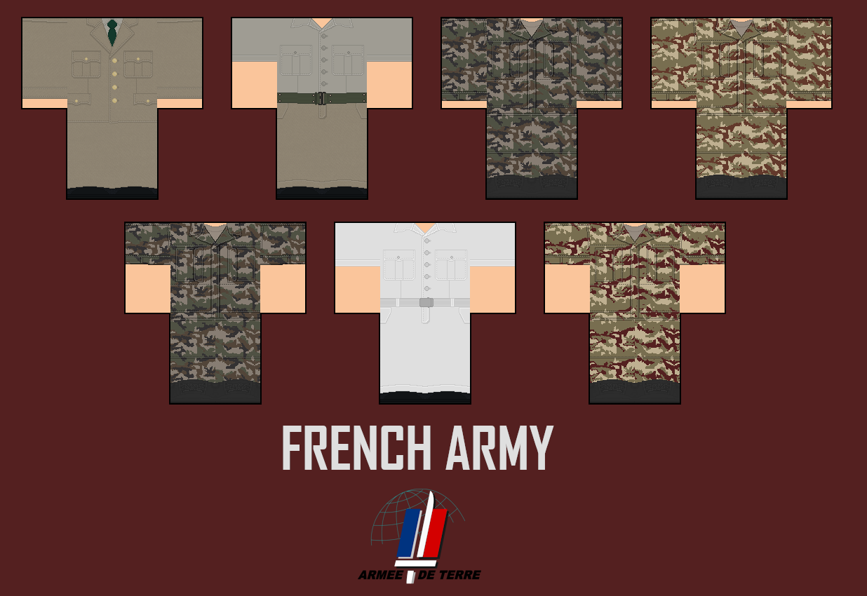 French Army Pack - Payhip