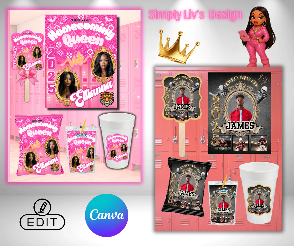 Hoco Queen ND king bundle - Payhip