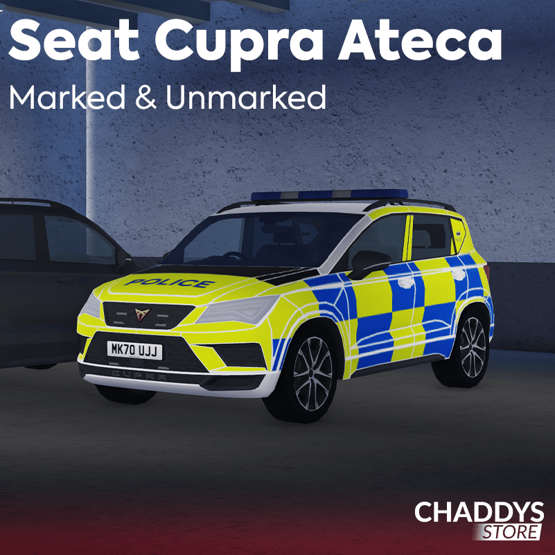2019 Seat Cupra Ateca - Police