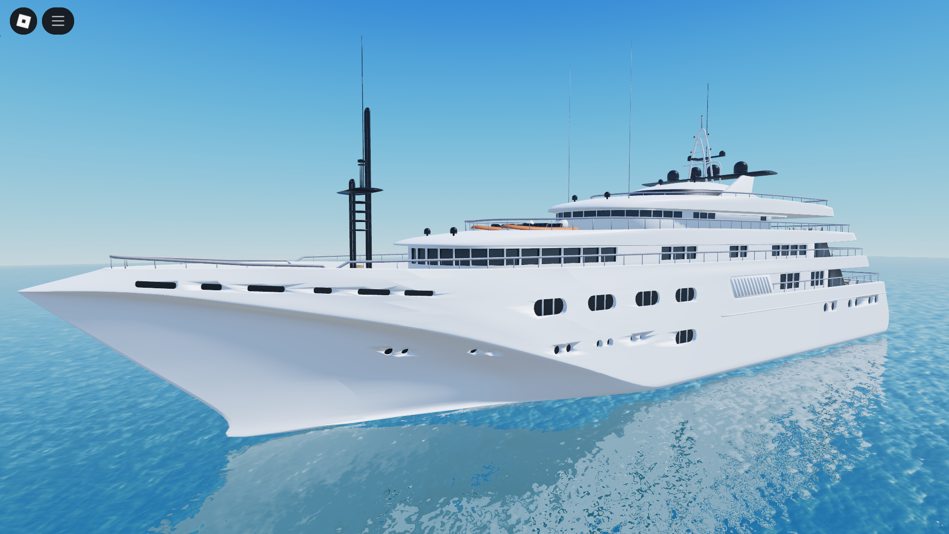Boat Luruxy – Luxury Boat for Roblox Oceans & Marinas