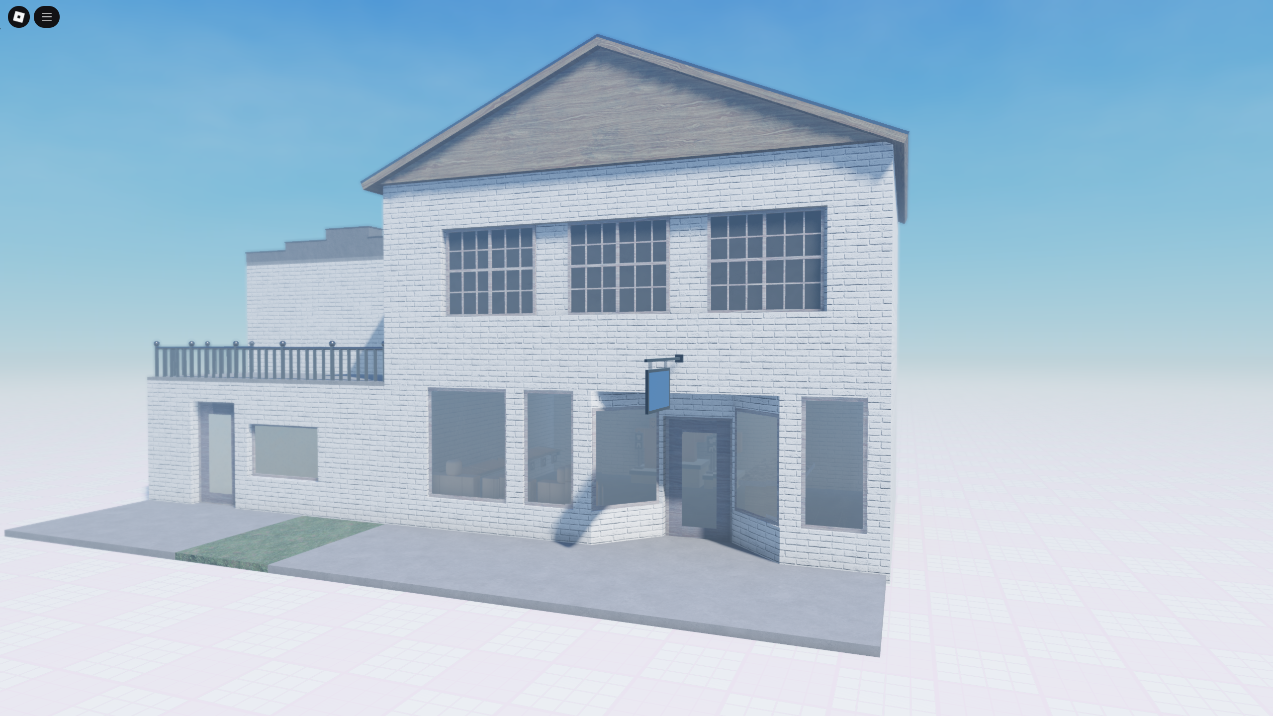 Roblox Clothing Store Building – Enterable Shop Model