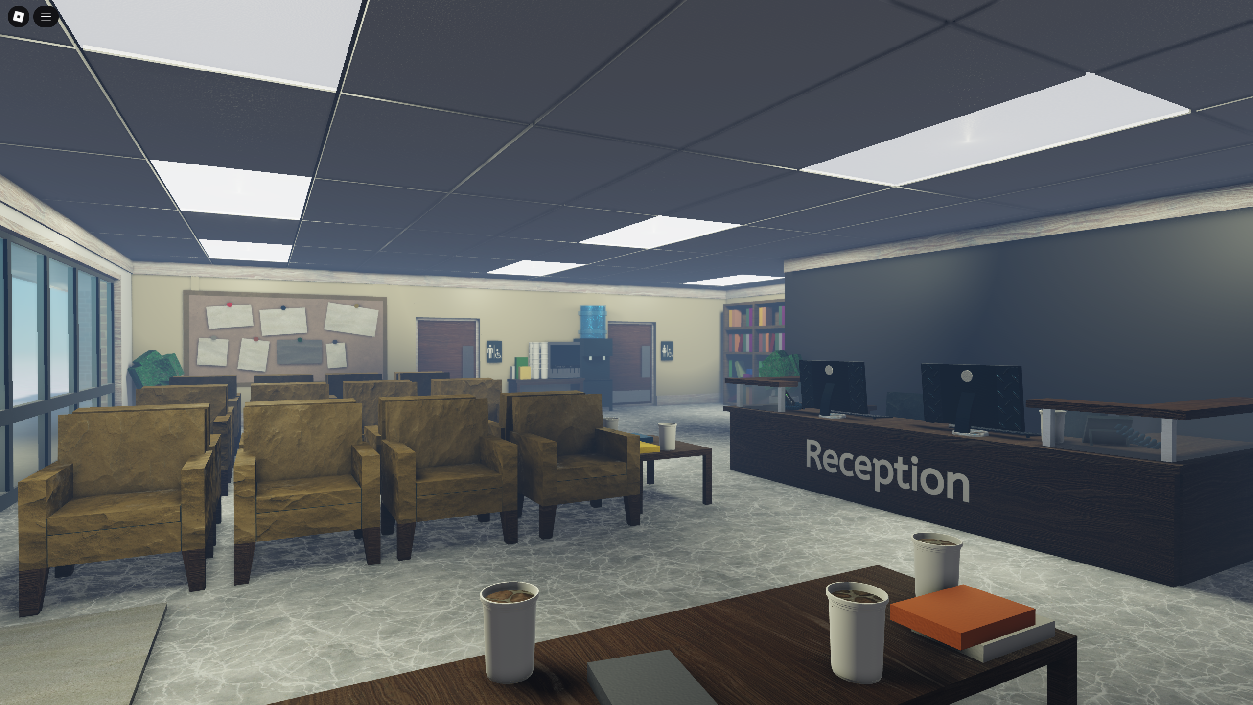 Roblox Doctor’s Office Model – Small Town RP Building