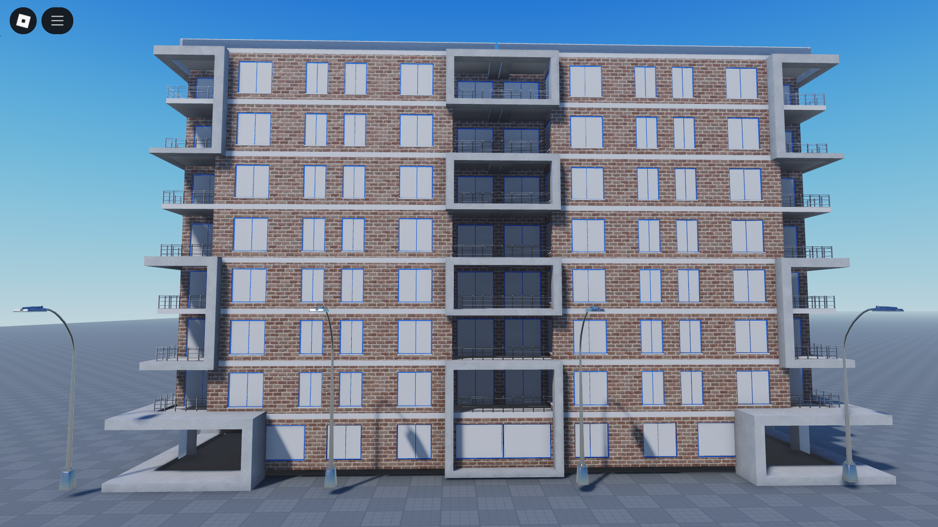 Building – Roblox Decorative Map Asset