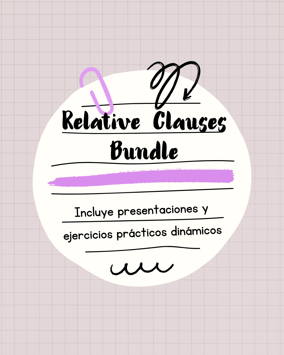 RELATIVE CLAUSES BUNDLE - Payhip