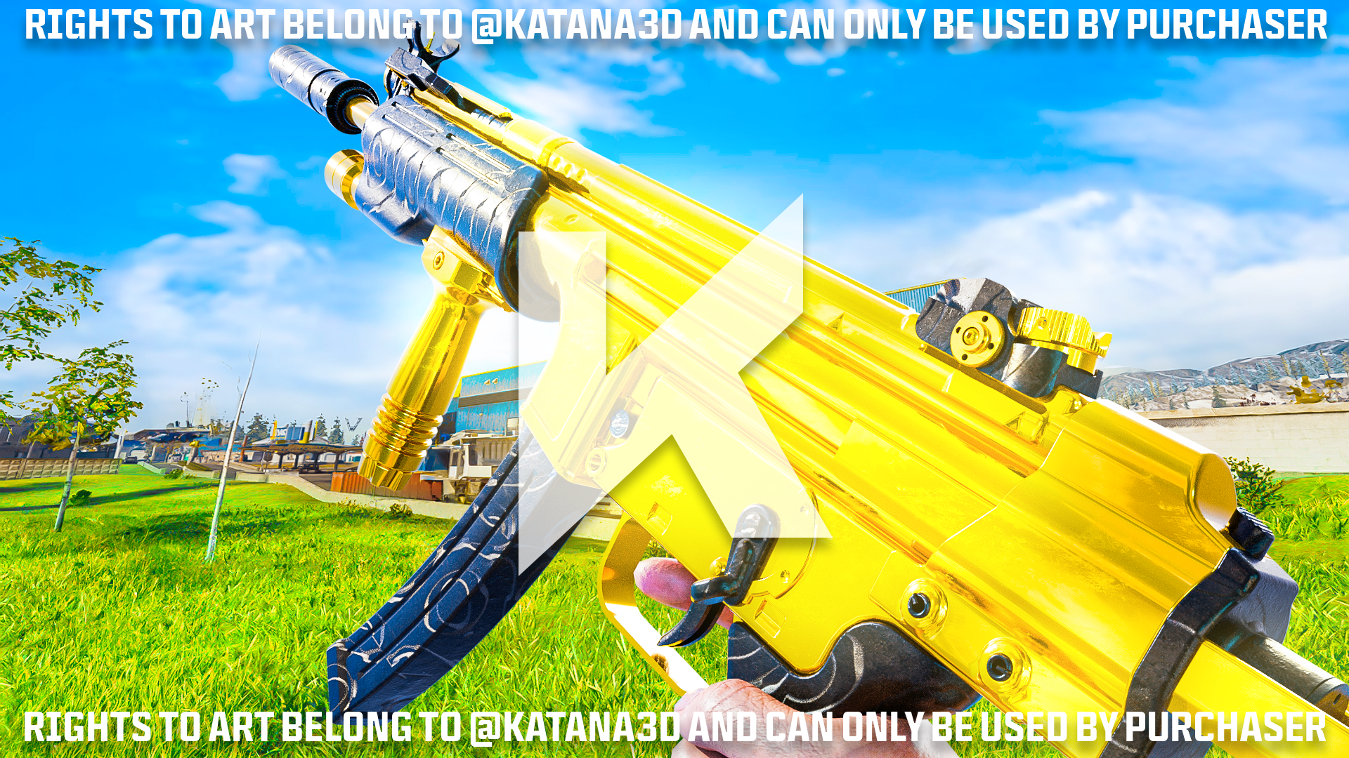 COD/Warzone Thumbnail - C9 Gold (Rebirth Verdansk Versions) - Payhip