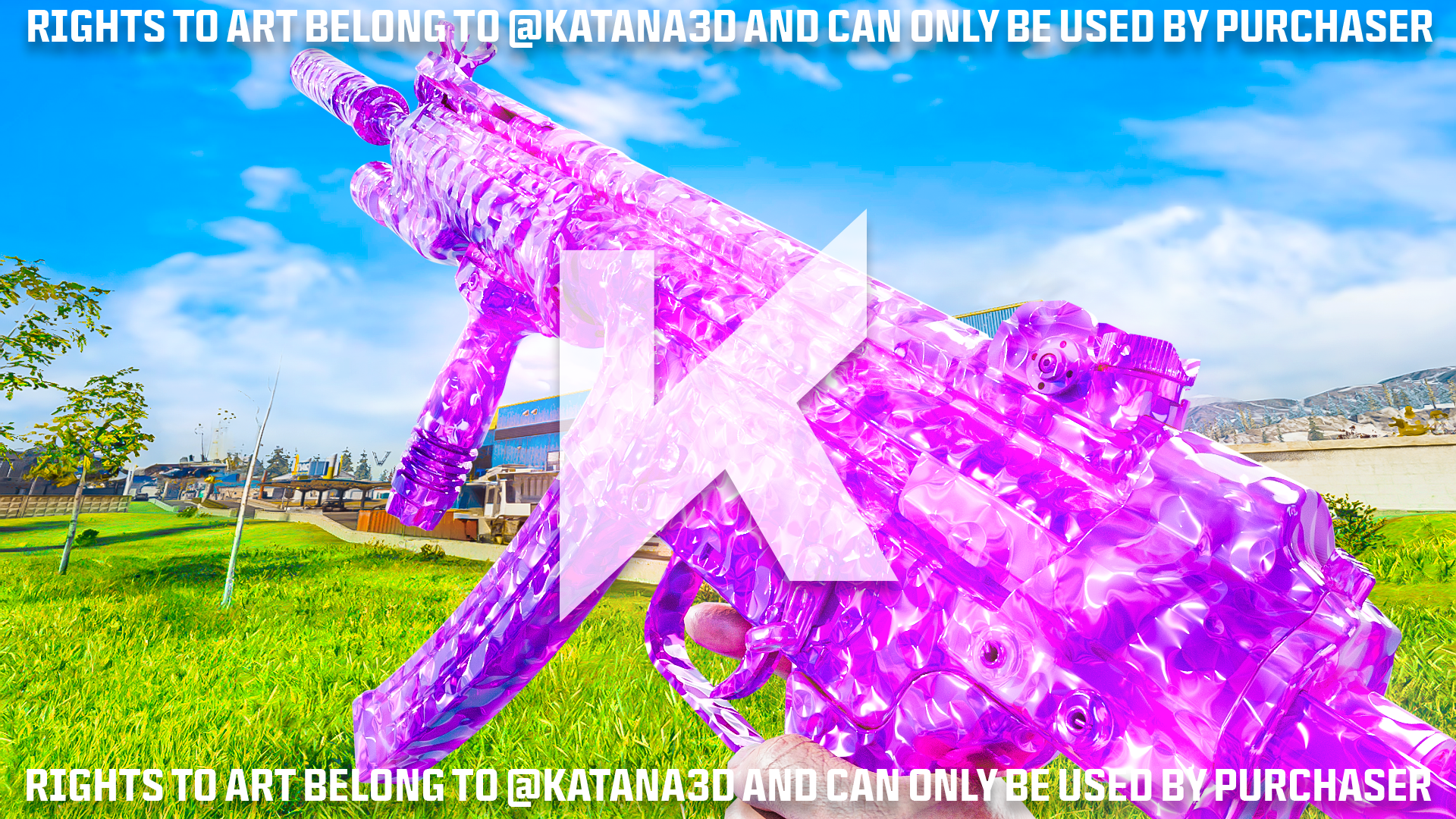 COD/Warzone Thumbnail - C9 Pink Obsidian (Rebirth Verdansk Versions ...