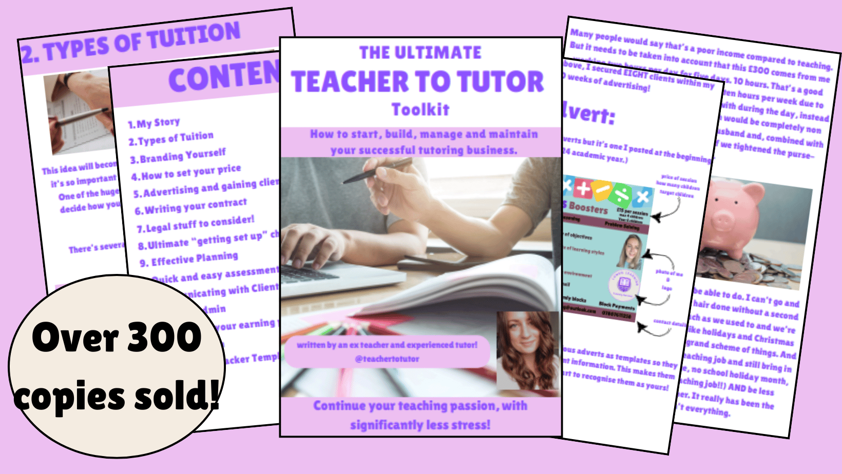 The Ultimate Teacher to Tutor Toolkit - Payhip