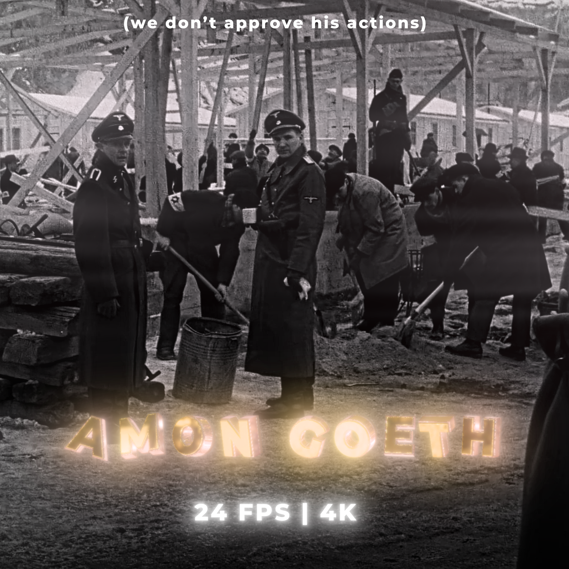 4K | Amon Goeth | "Schindler's List" | scenepack - Payhip