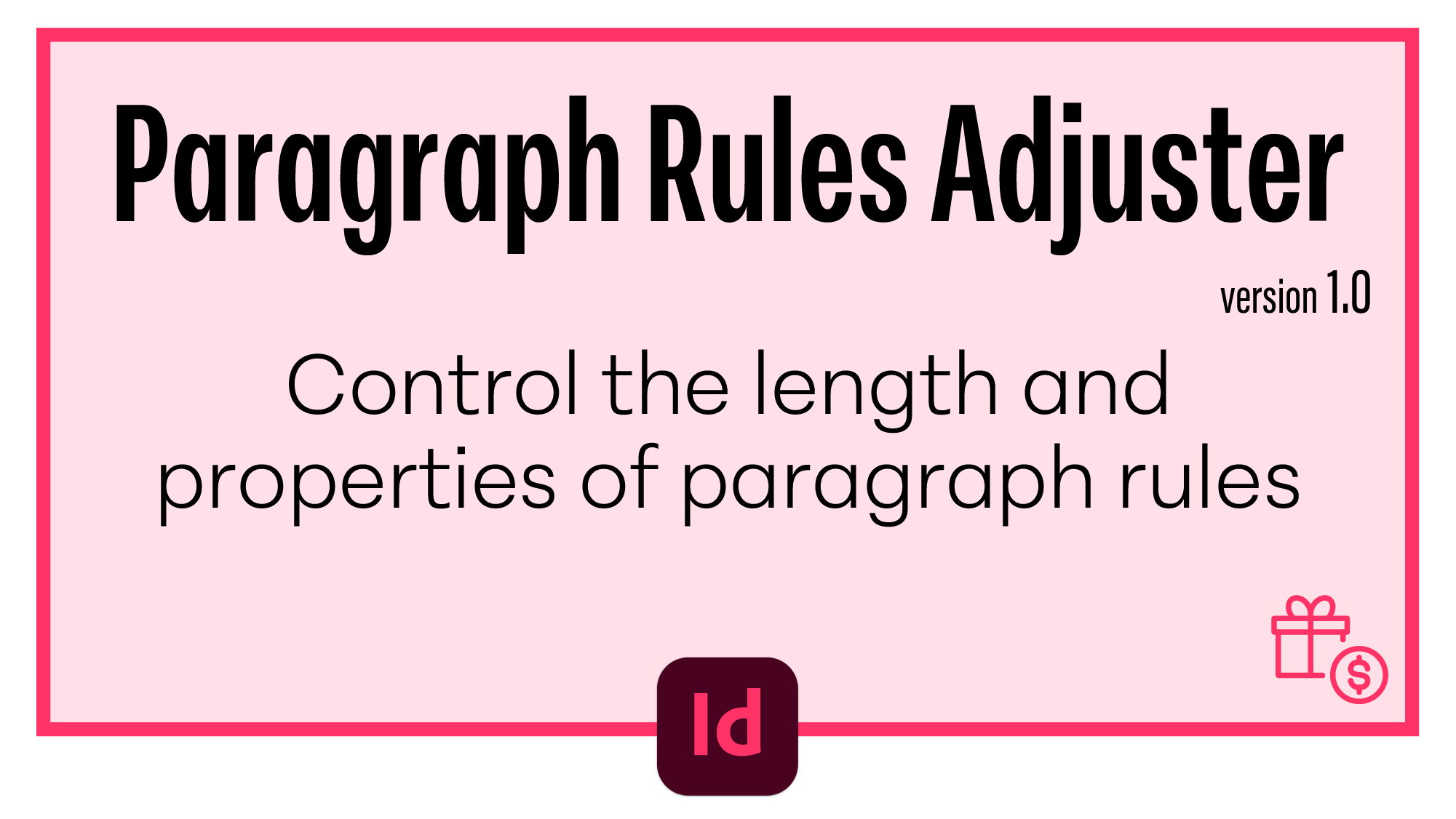 Paragraph Rules Adjuster 1.0 - Payhip