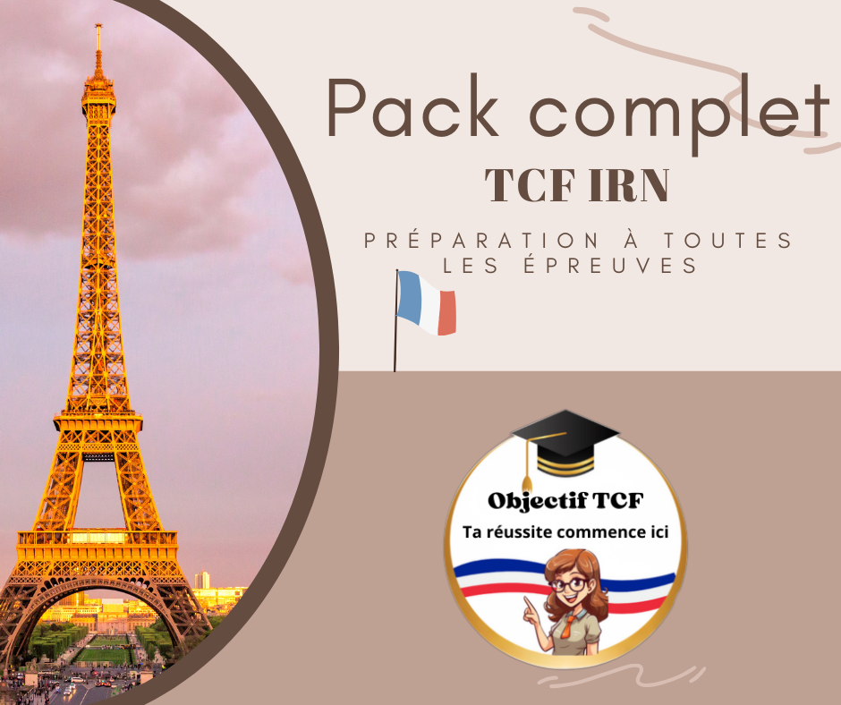 Objectif TCF - Packs complets - Payhip