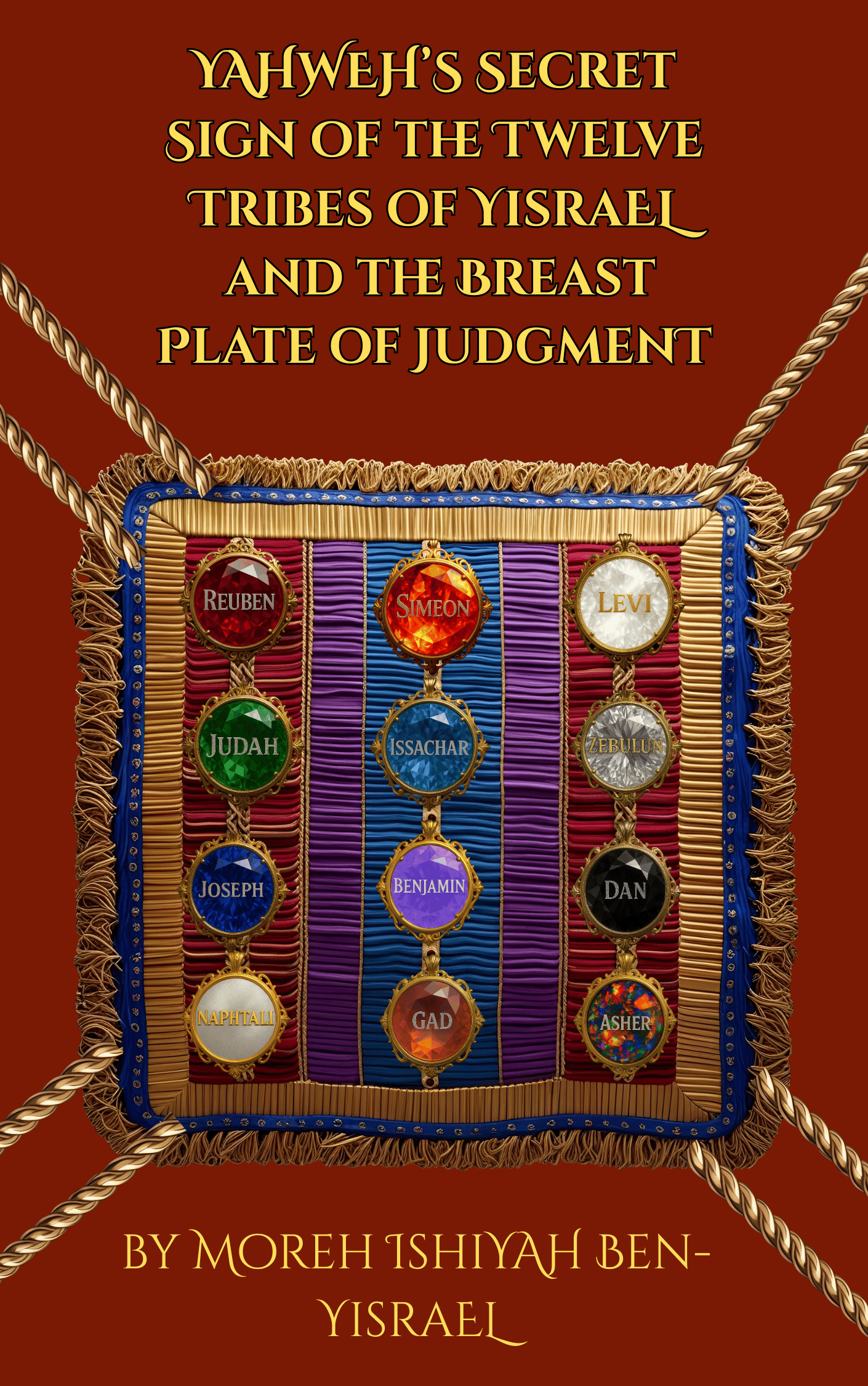 YAHWEH’S Secret Sign of the Twelve Tribes of YisraEL and the Breast ...