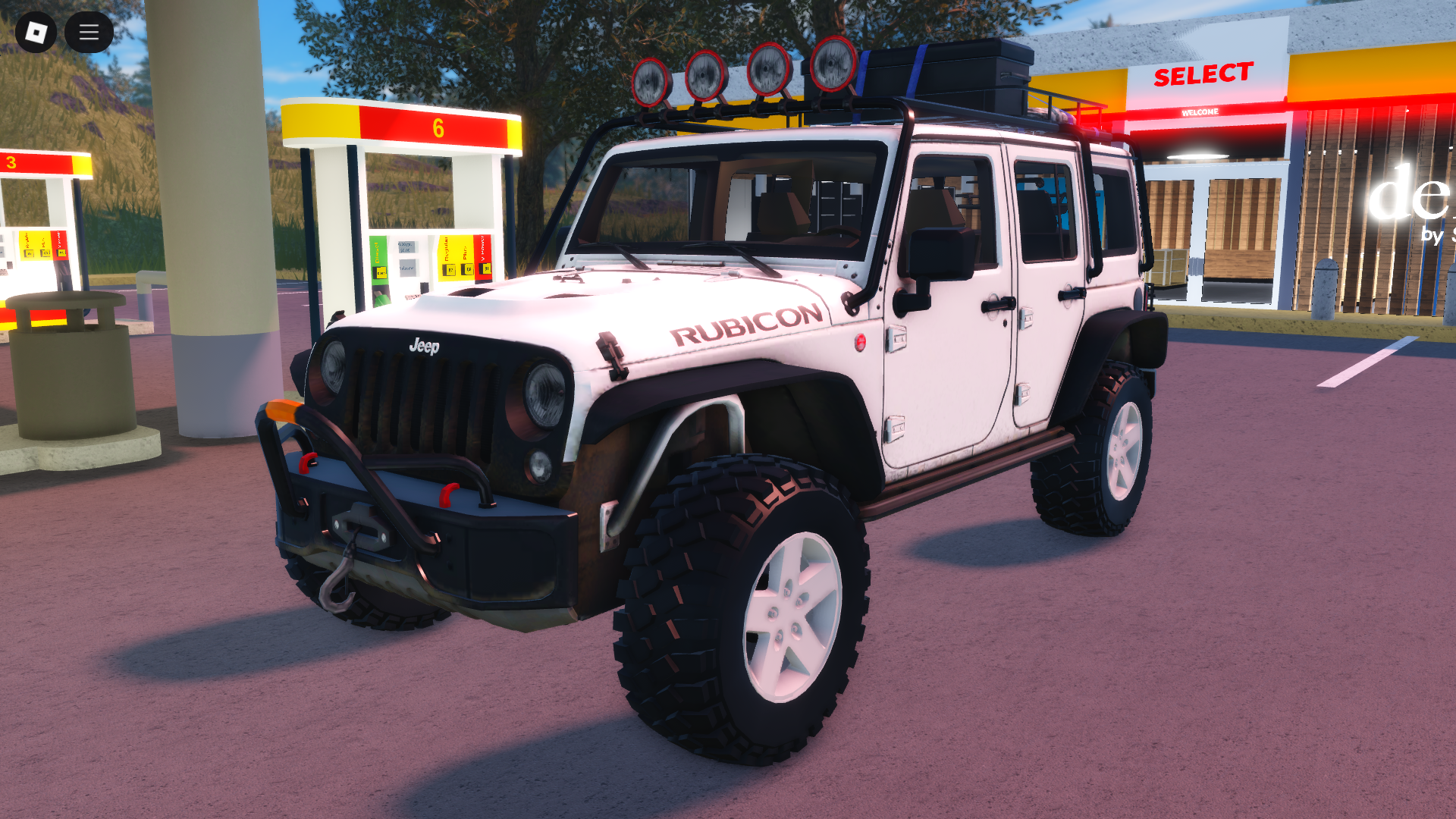 2013 Jeep Wrangler Unlimited – Roblox Off-Road SUV