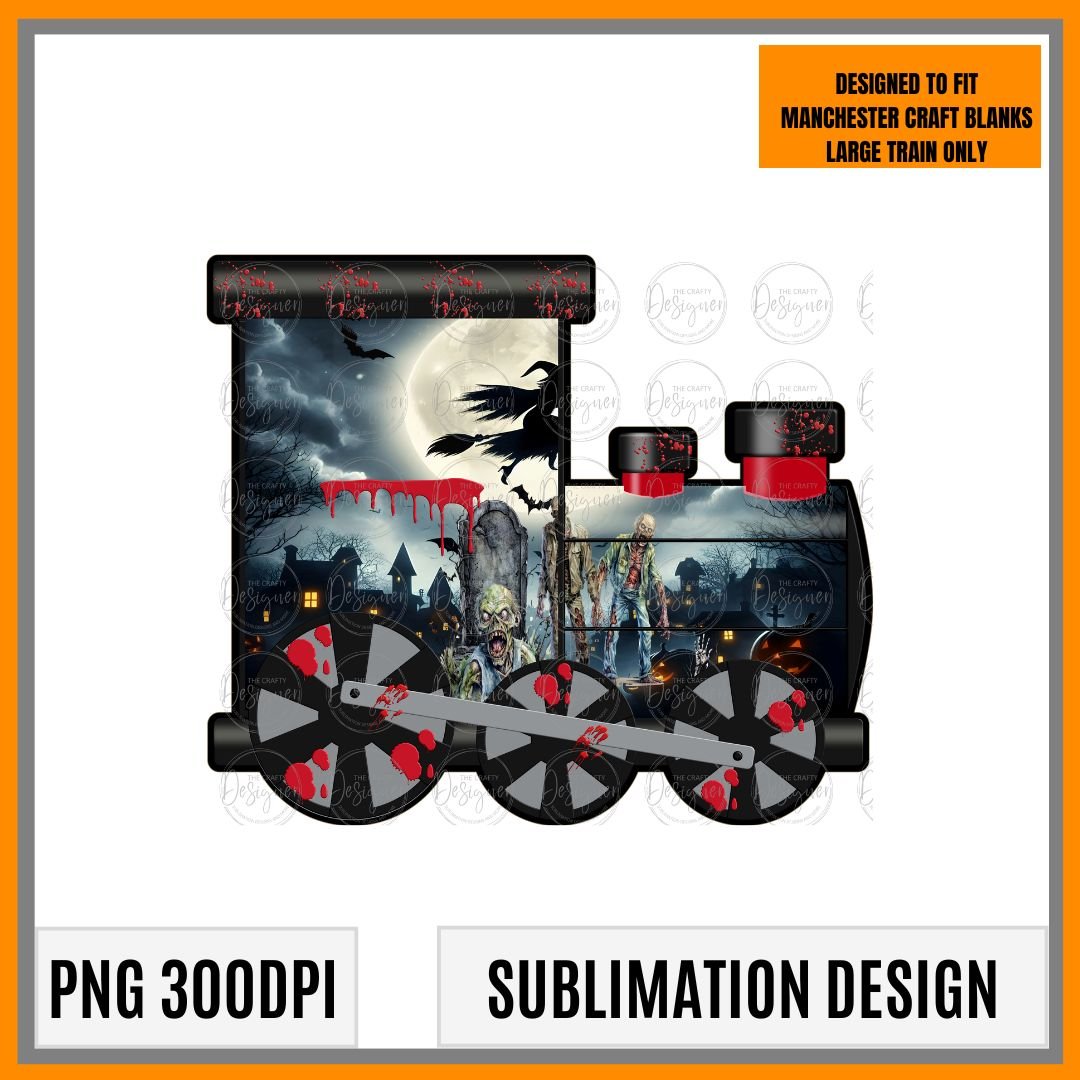 Large Halloween Train 1 (MCB)