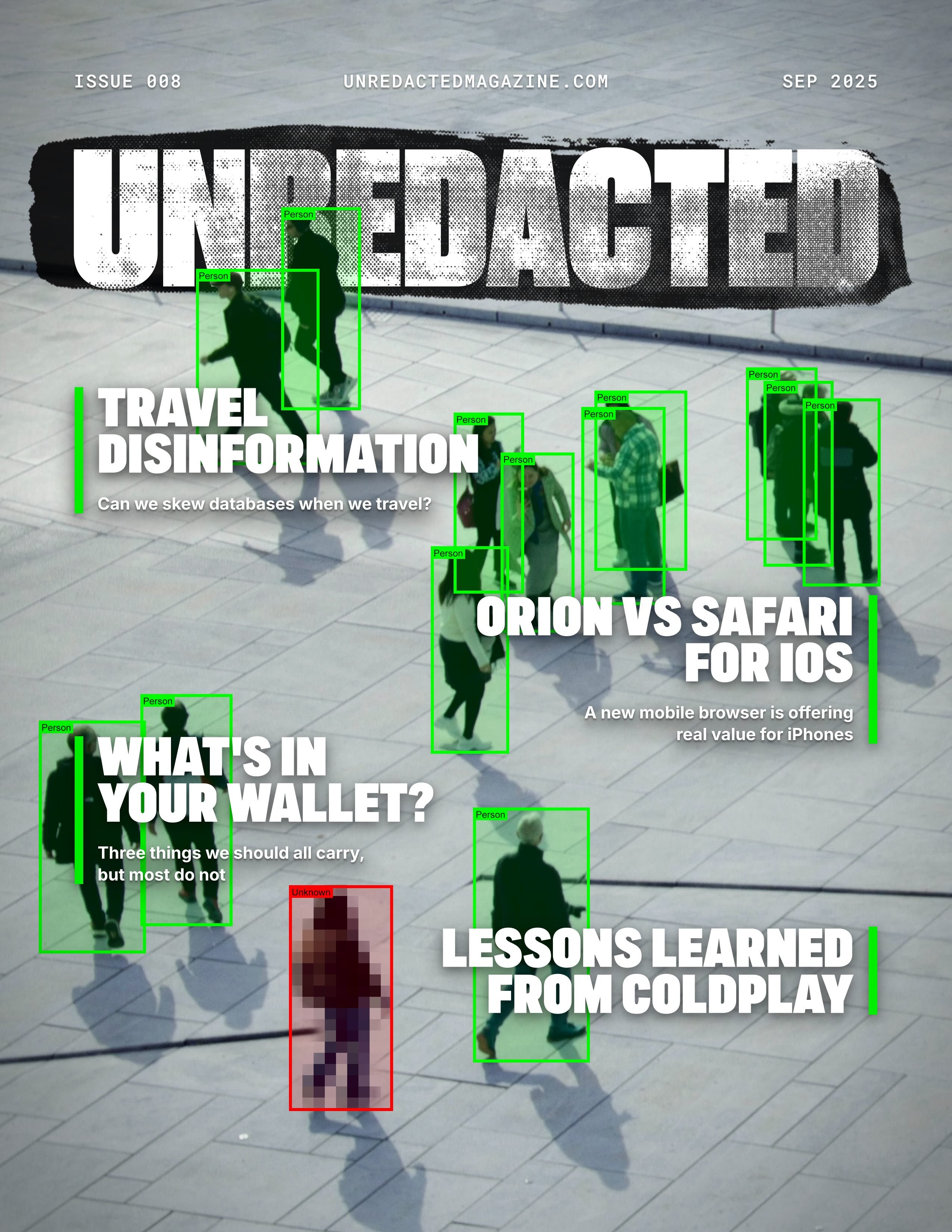 UNREDACTED Magazine: Issue 008 - Payhip