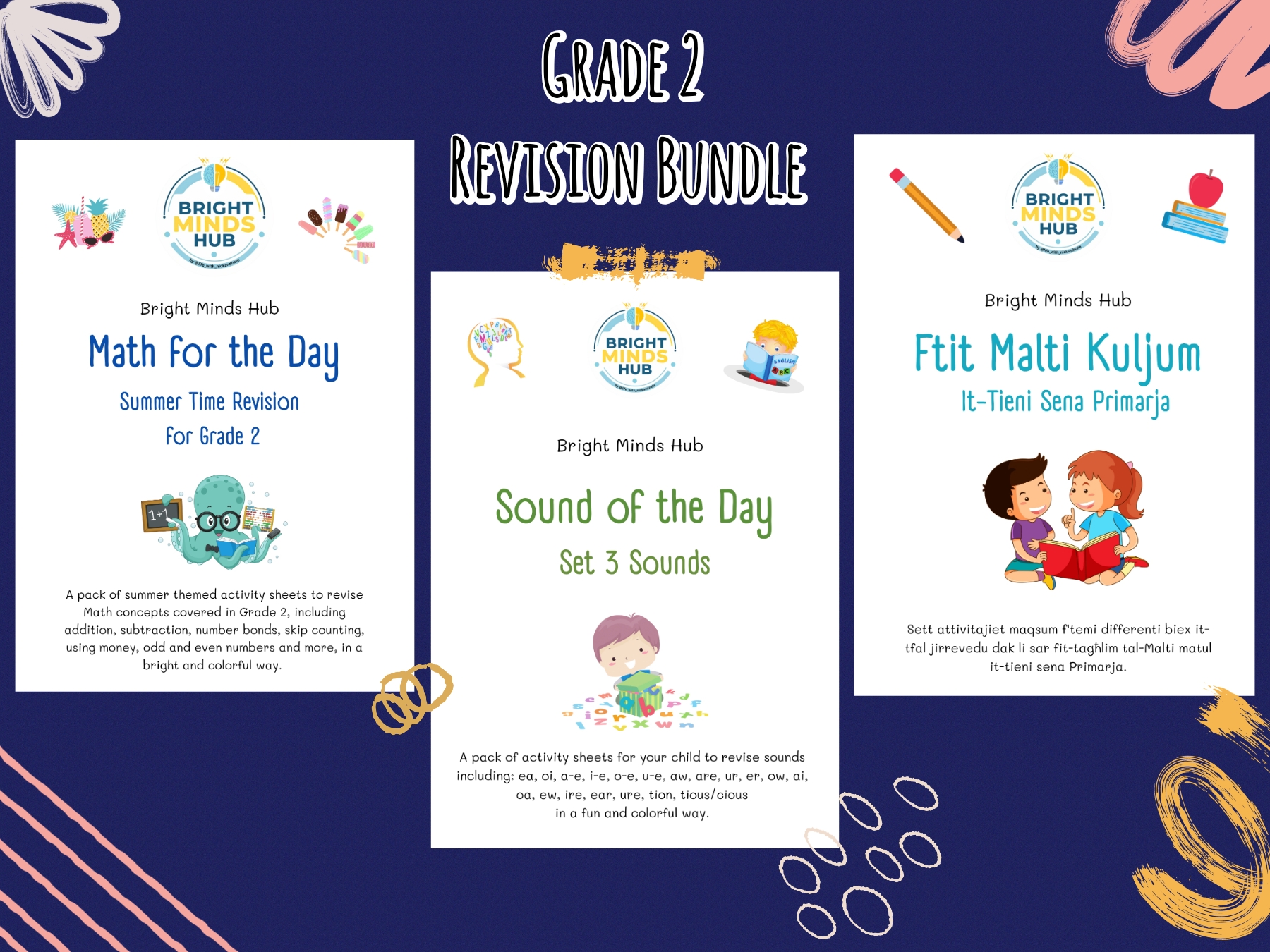 Grade 2 Revision Bundle - Payhip
