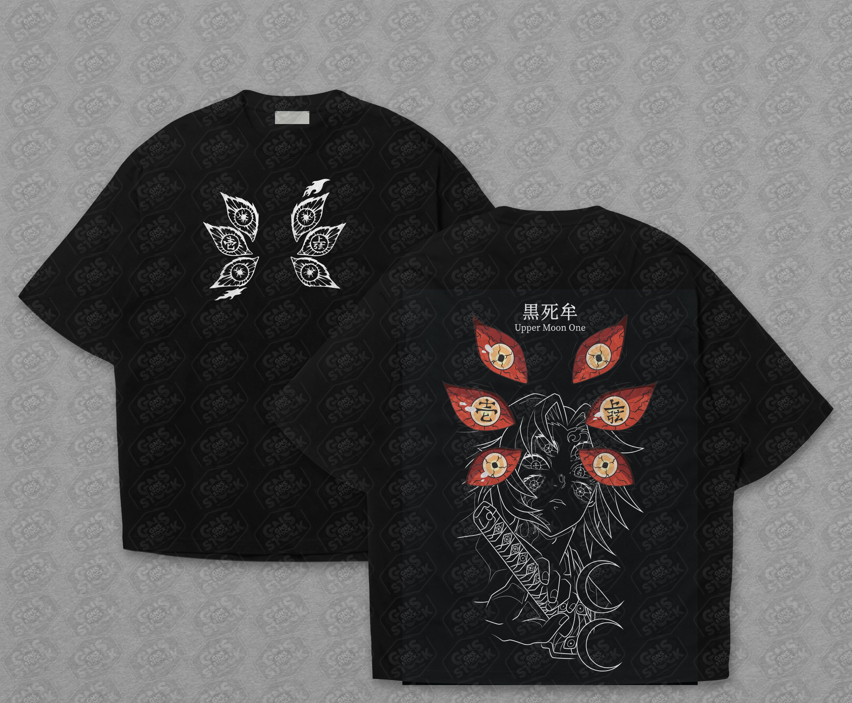 Anime Vector – Kokushibo | Demon Slayer: Kimetsu no Yaiba | Design for ...
