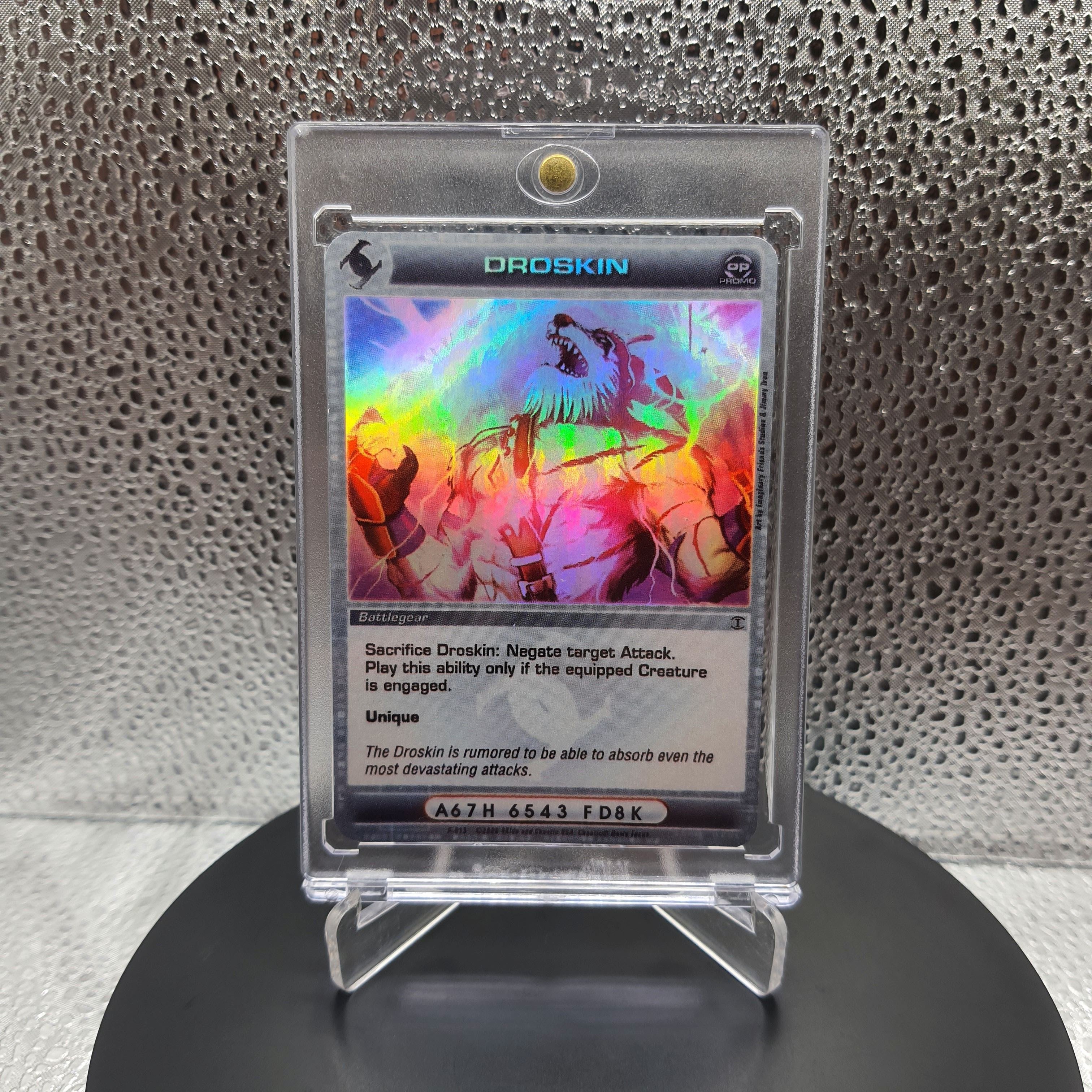 Custom Card! Chaotic TCG Droskin Promo P-013 - Payhip