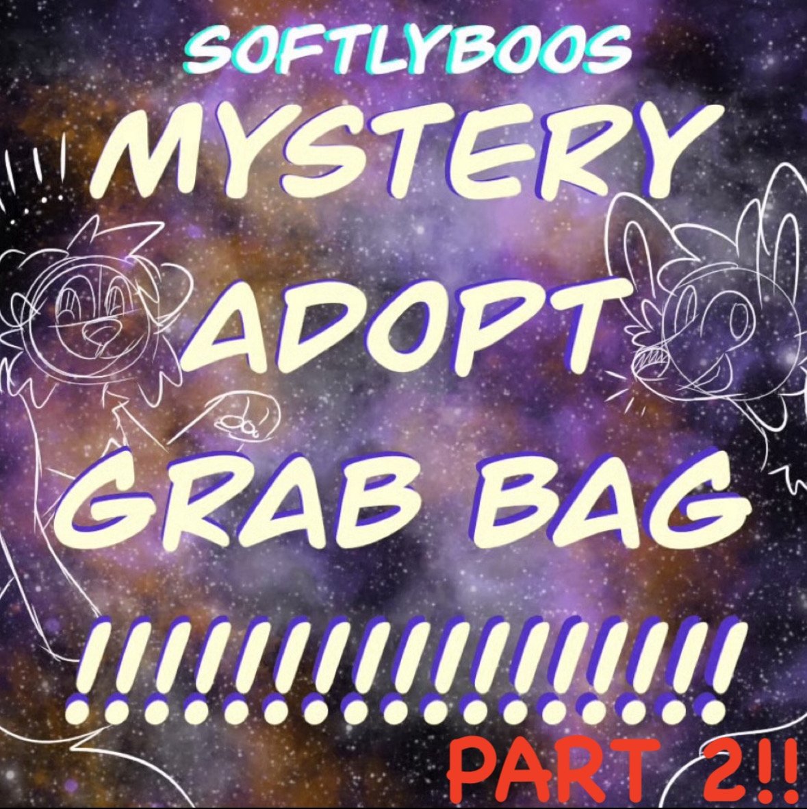Adopt mystery bag - Payhip
