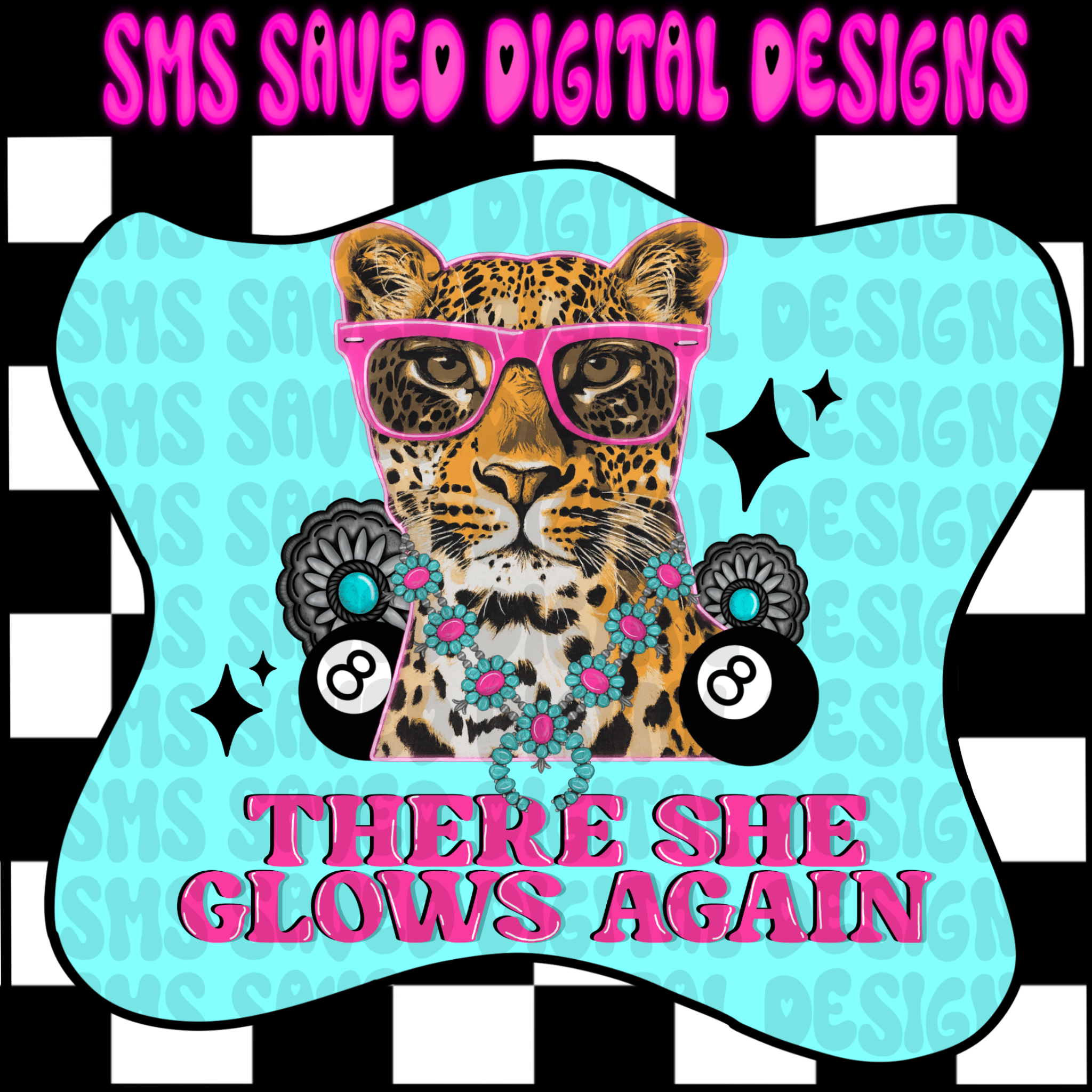 THERE SHE GLOWS AGAIN PNG - Payhip