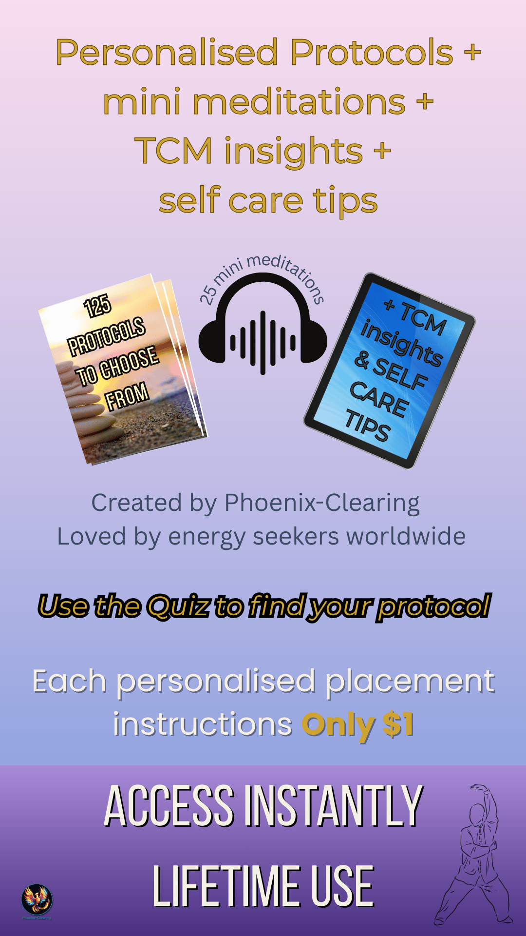 Phoenix-Clearing - Personalised Protocols mini meditations TCM insights ...