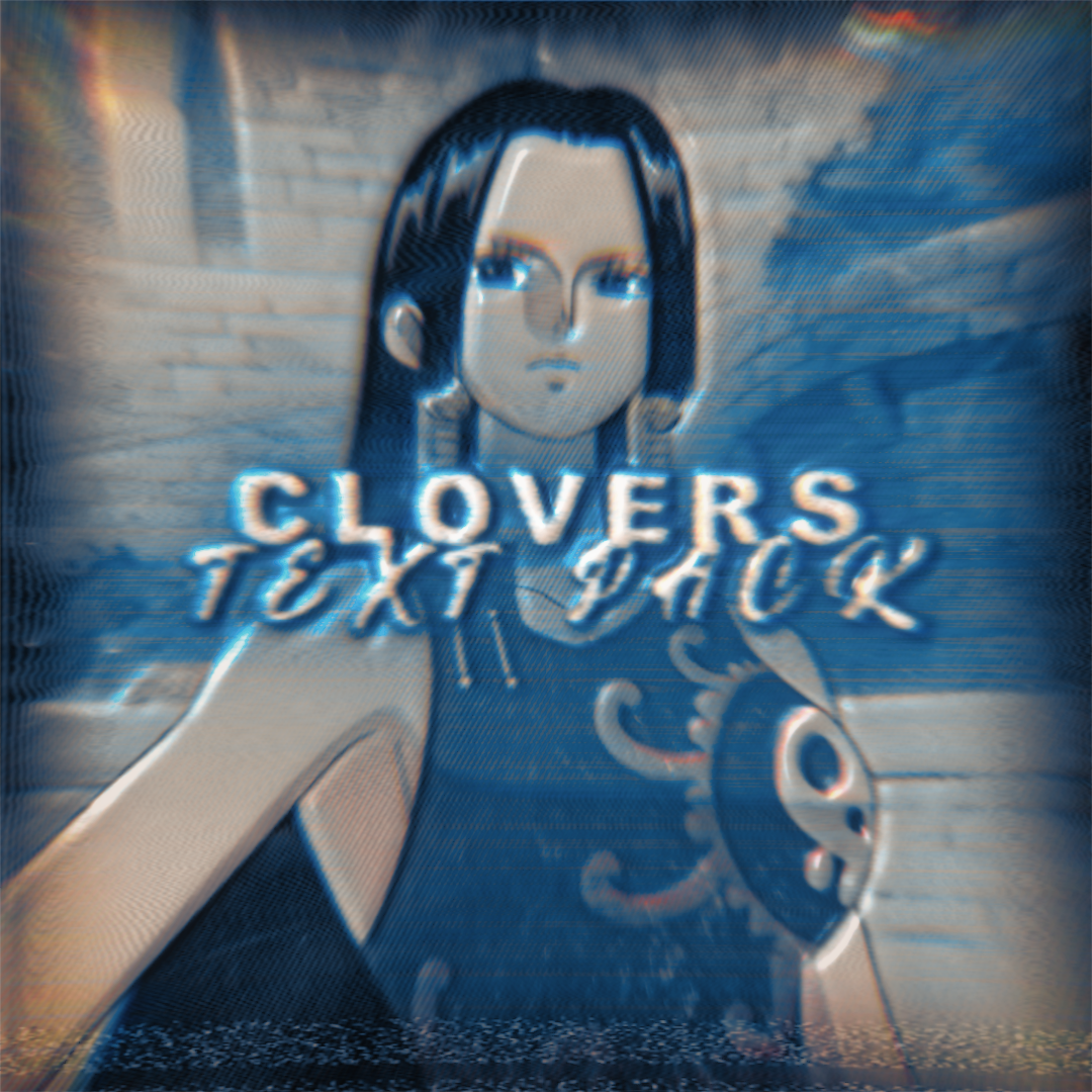 CLOVERS PREMIUM TEXT PACK - Payhip