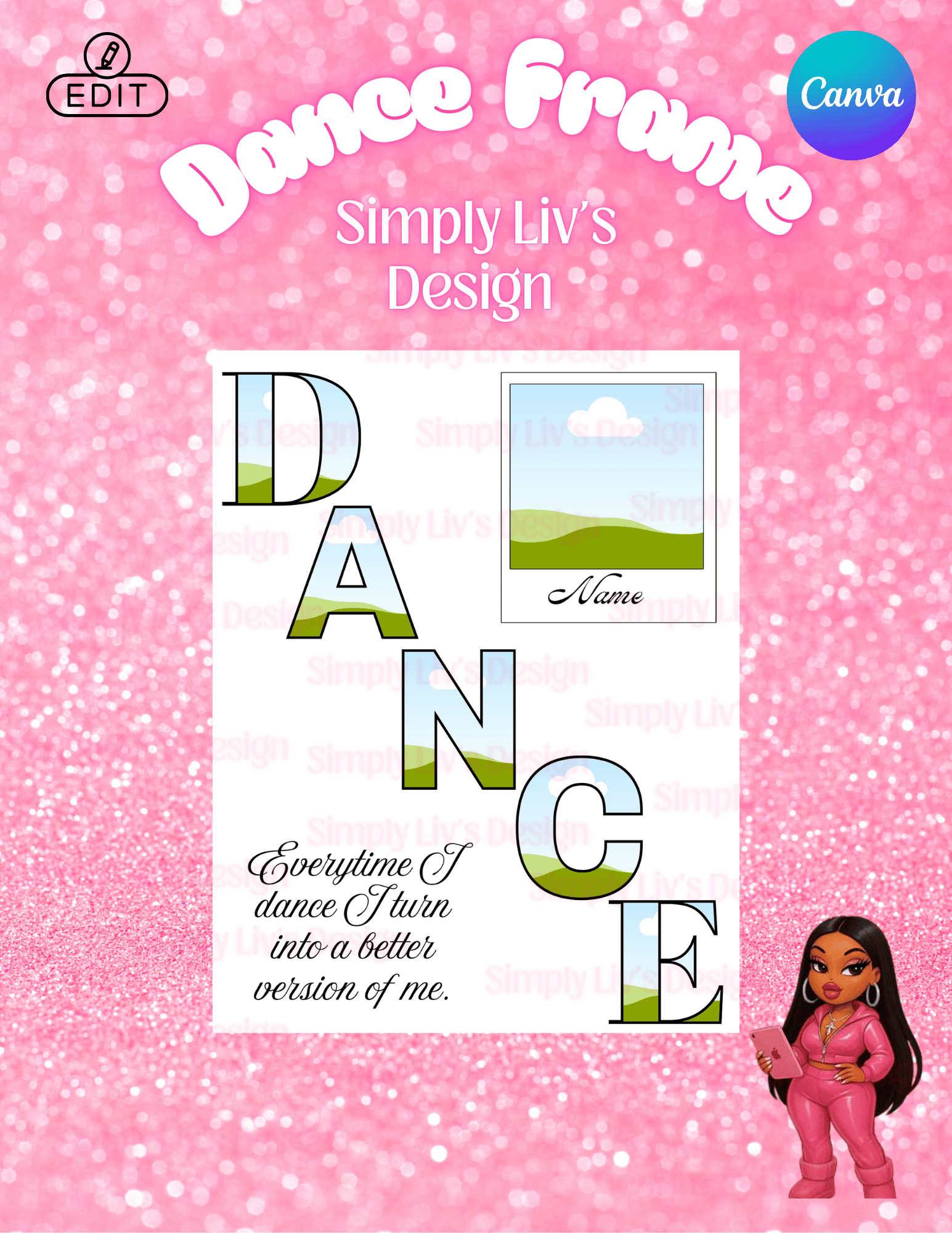 Dance frame - Payhip