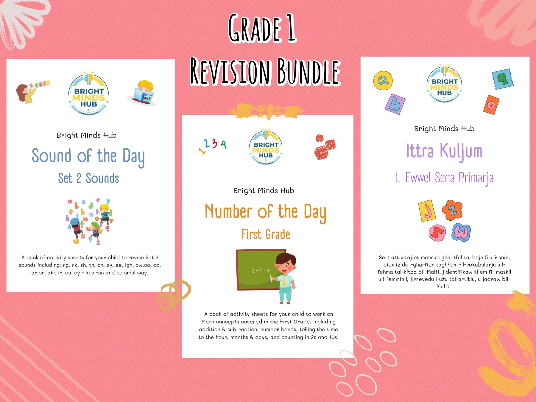 Grade 1 Revision Bundle - Payhip
